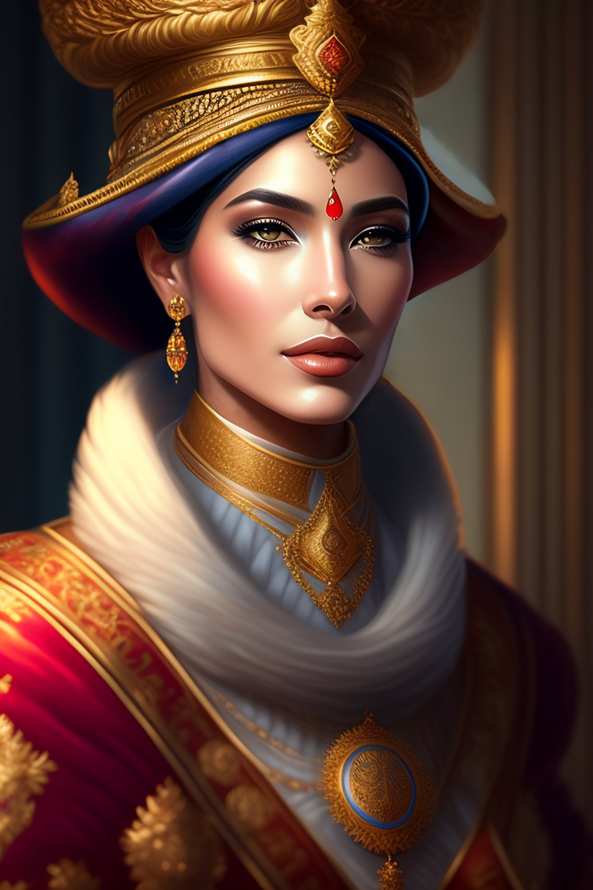 Lexica - Mayor of the palace, portrait, fantasy, intricate, elegant ...