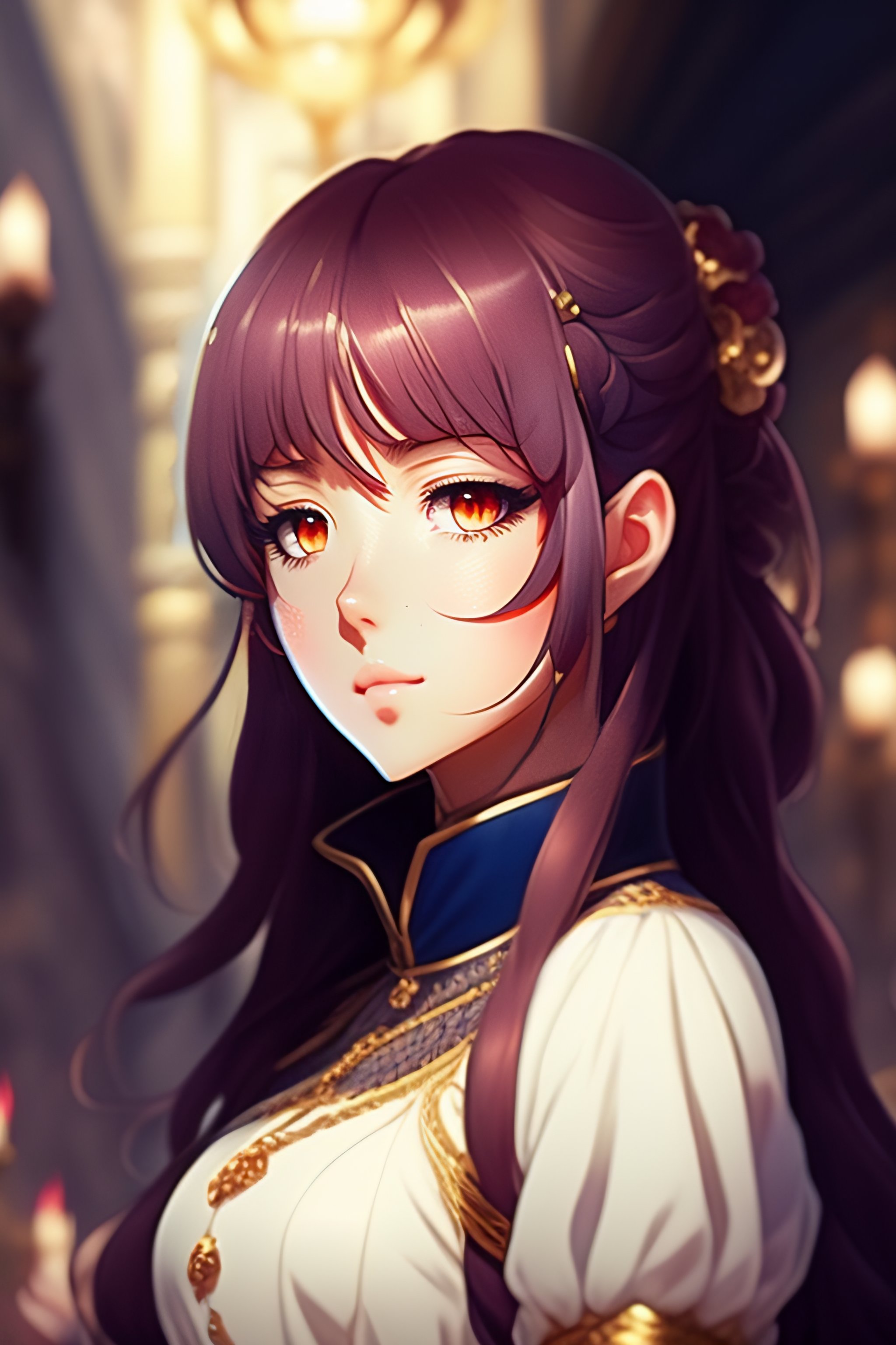 Lexica - Egipty famale princess baroque oil painting anime key visual ...