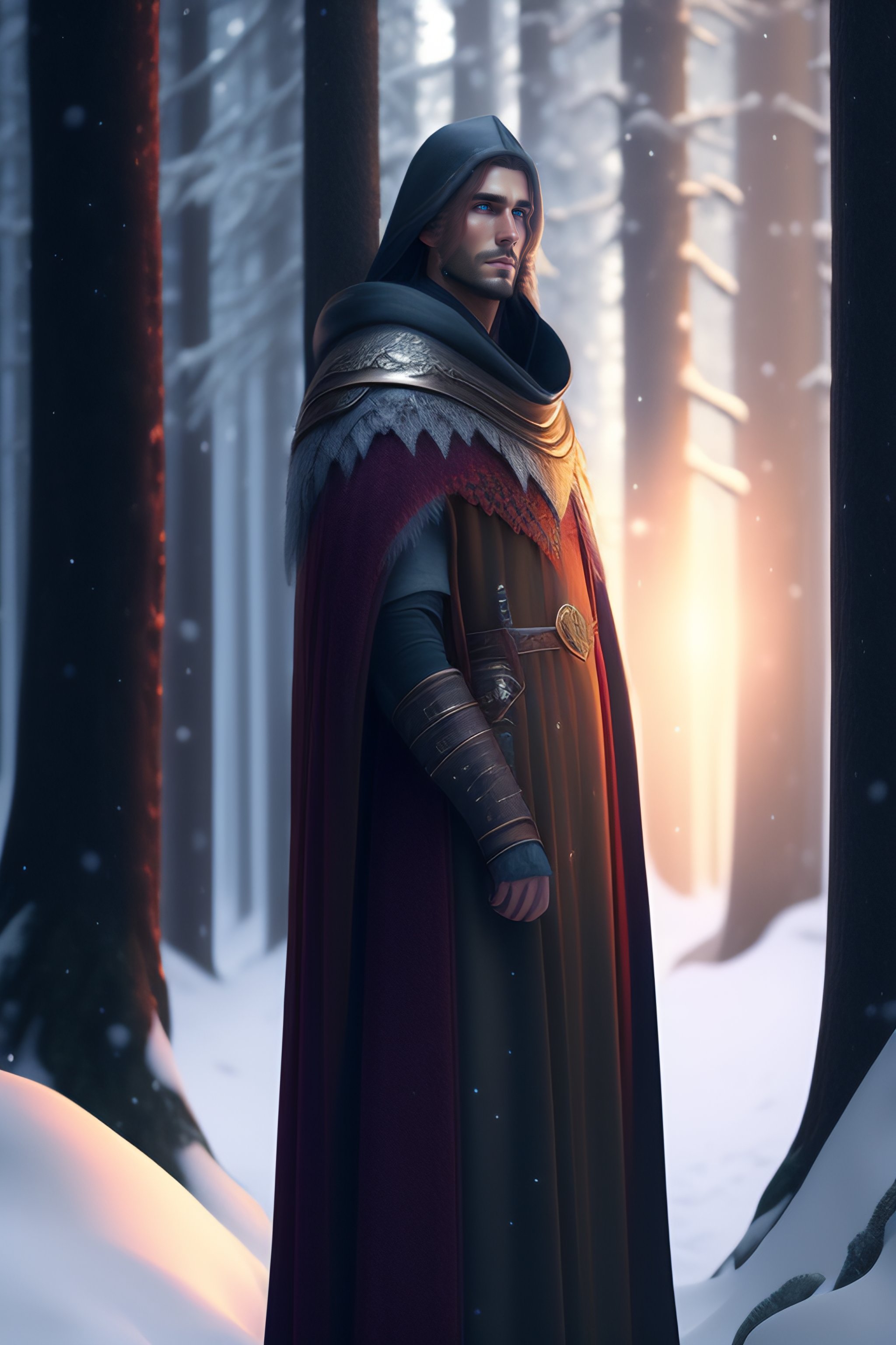 Lexica - Highly detailed, digital painting, atmospheric lighting ...