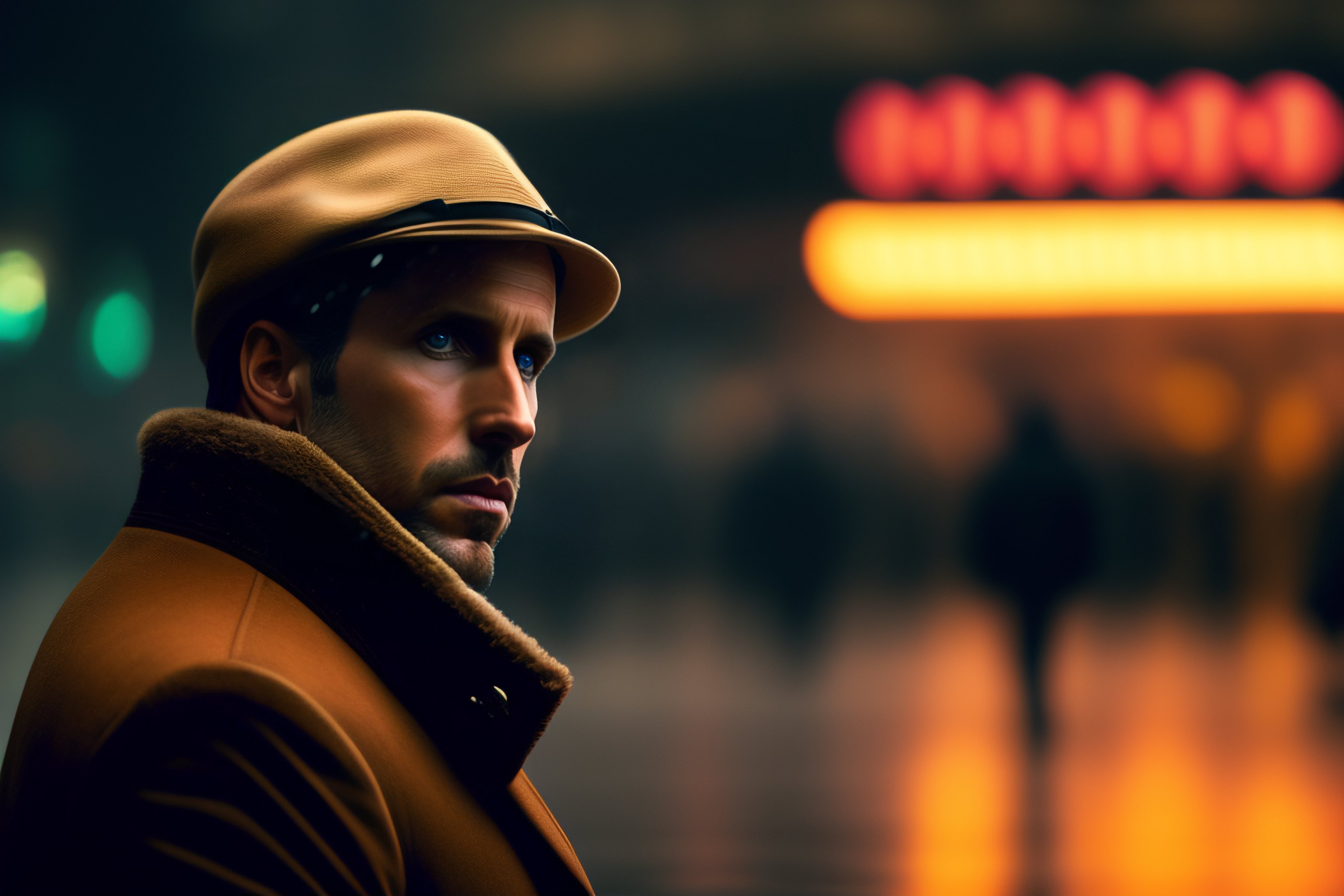 Lexica - Blade runner directed by wes anderson