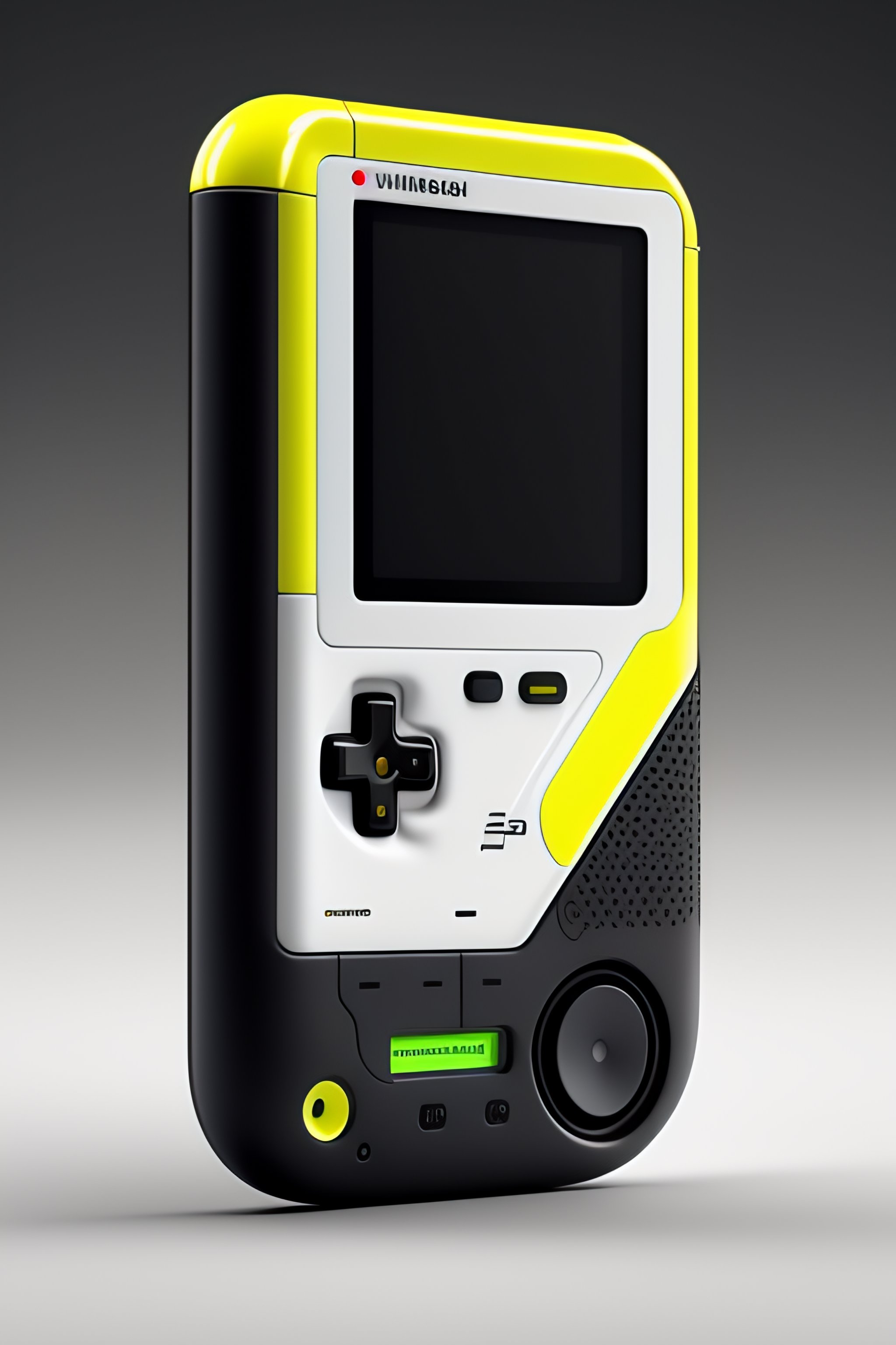 Lexica - Designed by Teenage Engineering. Futuristic Nintendo DS with ...