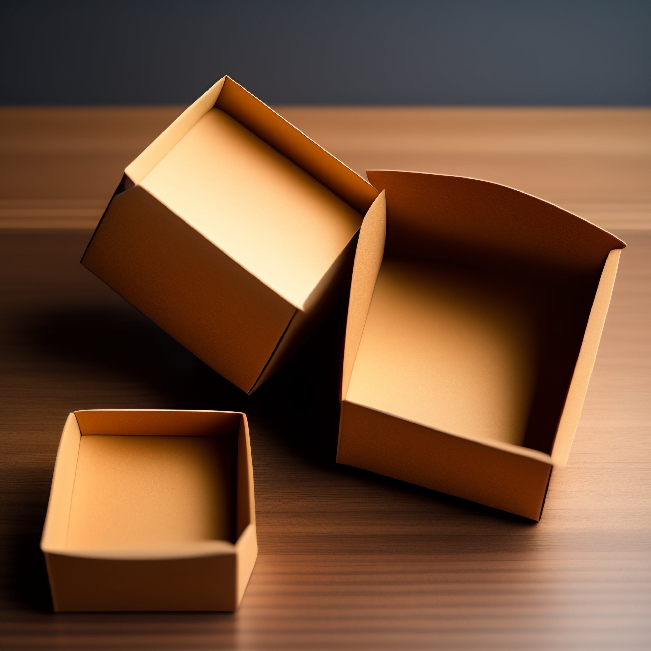 Lexica - Small folding carton boxes