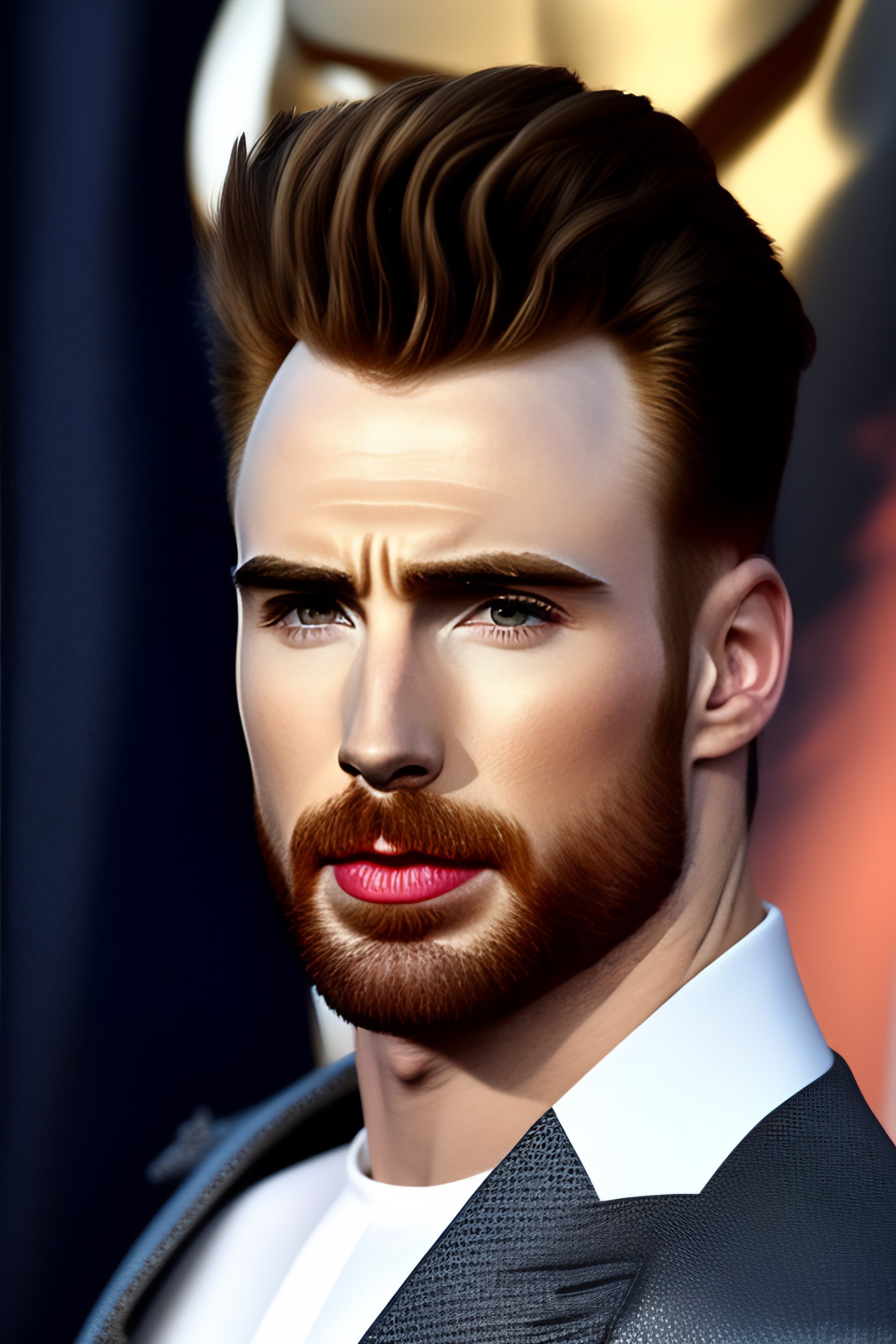 Lexica - Chris evans professional photoshoot attractive