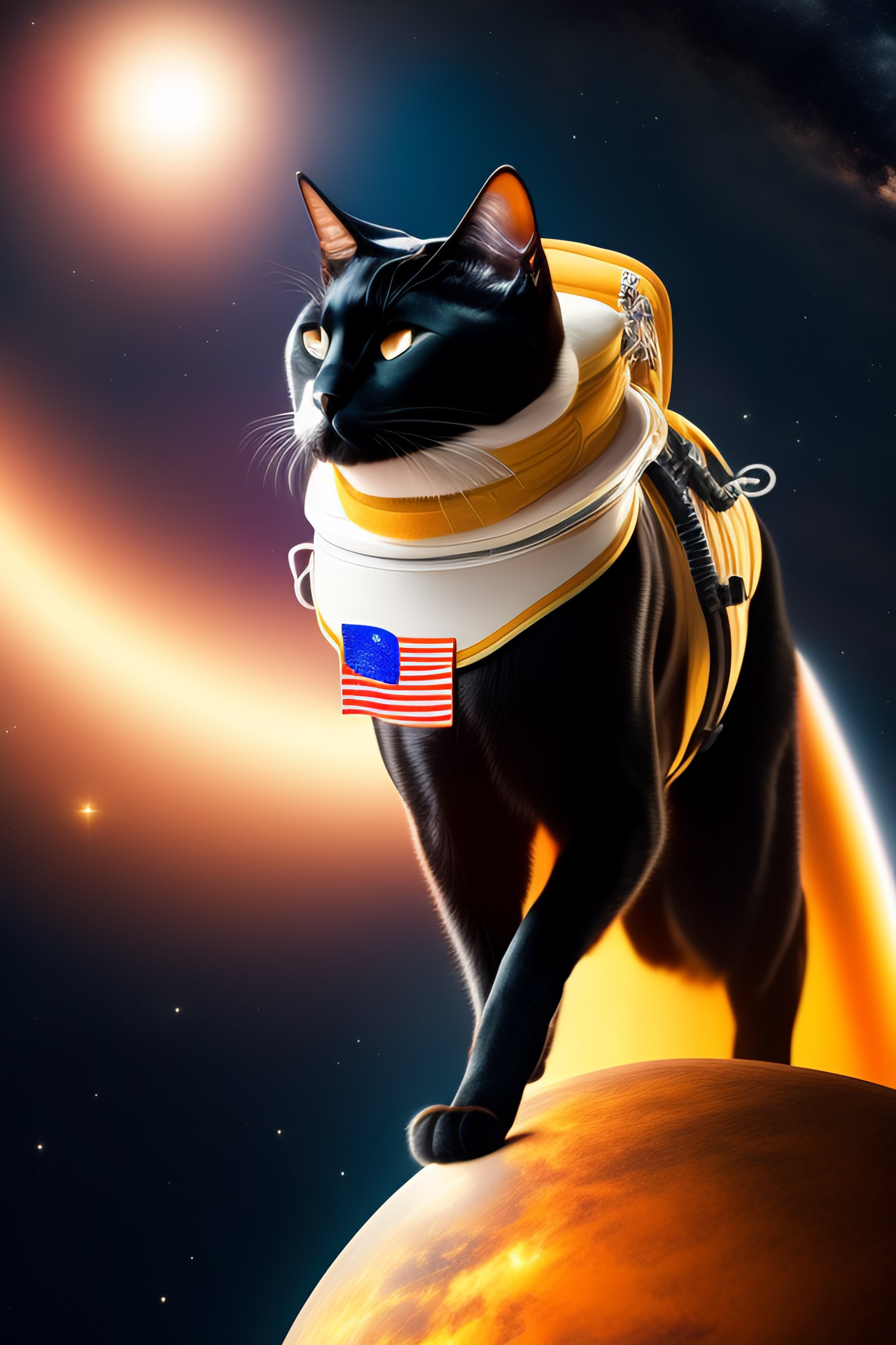 Solar System With Cats