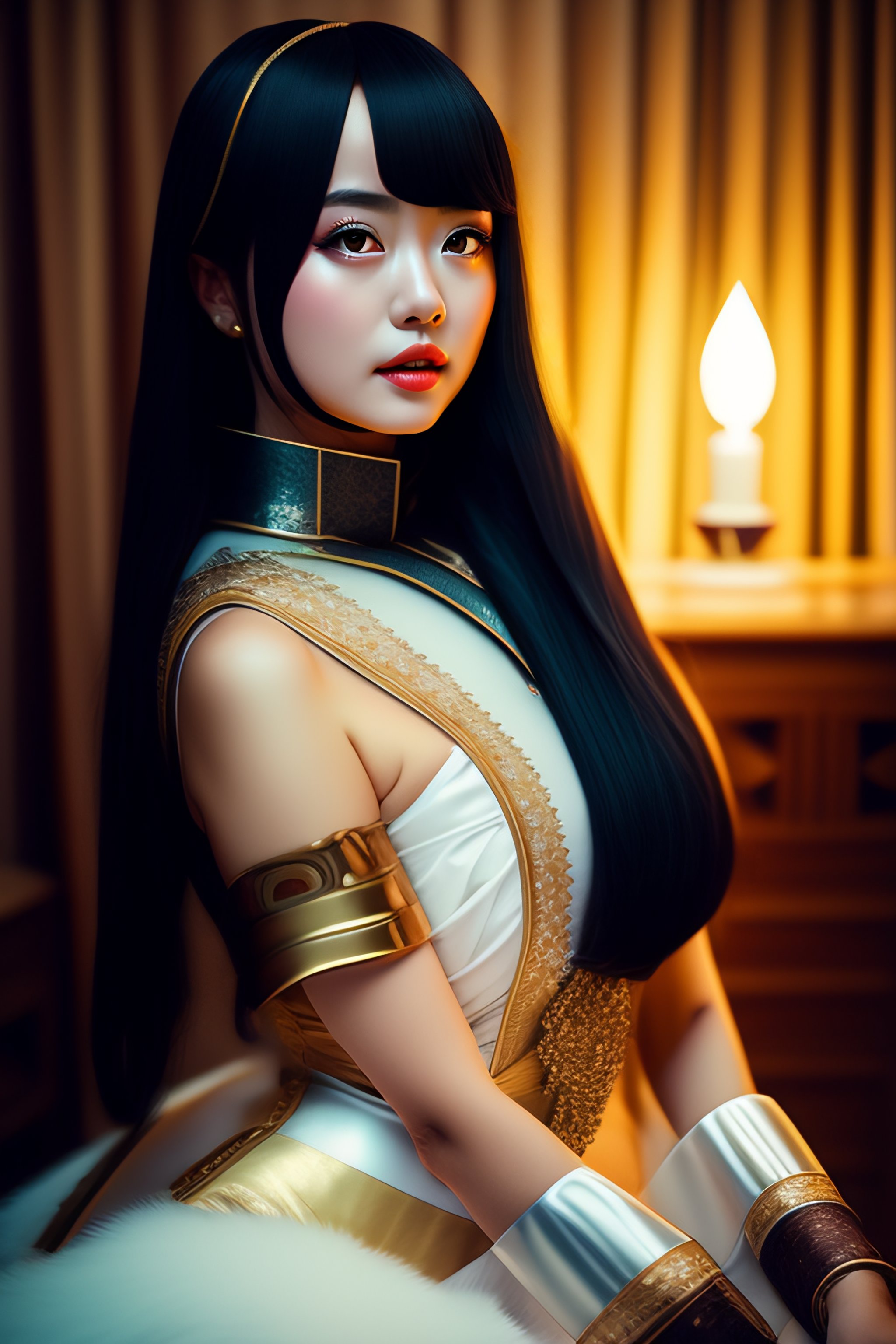 Lexica - Cosplay, Cosplayer, Kanna Hashimoto, cute girl, beautiful girl, Glamorous girl with ...