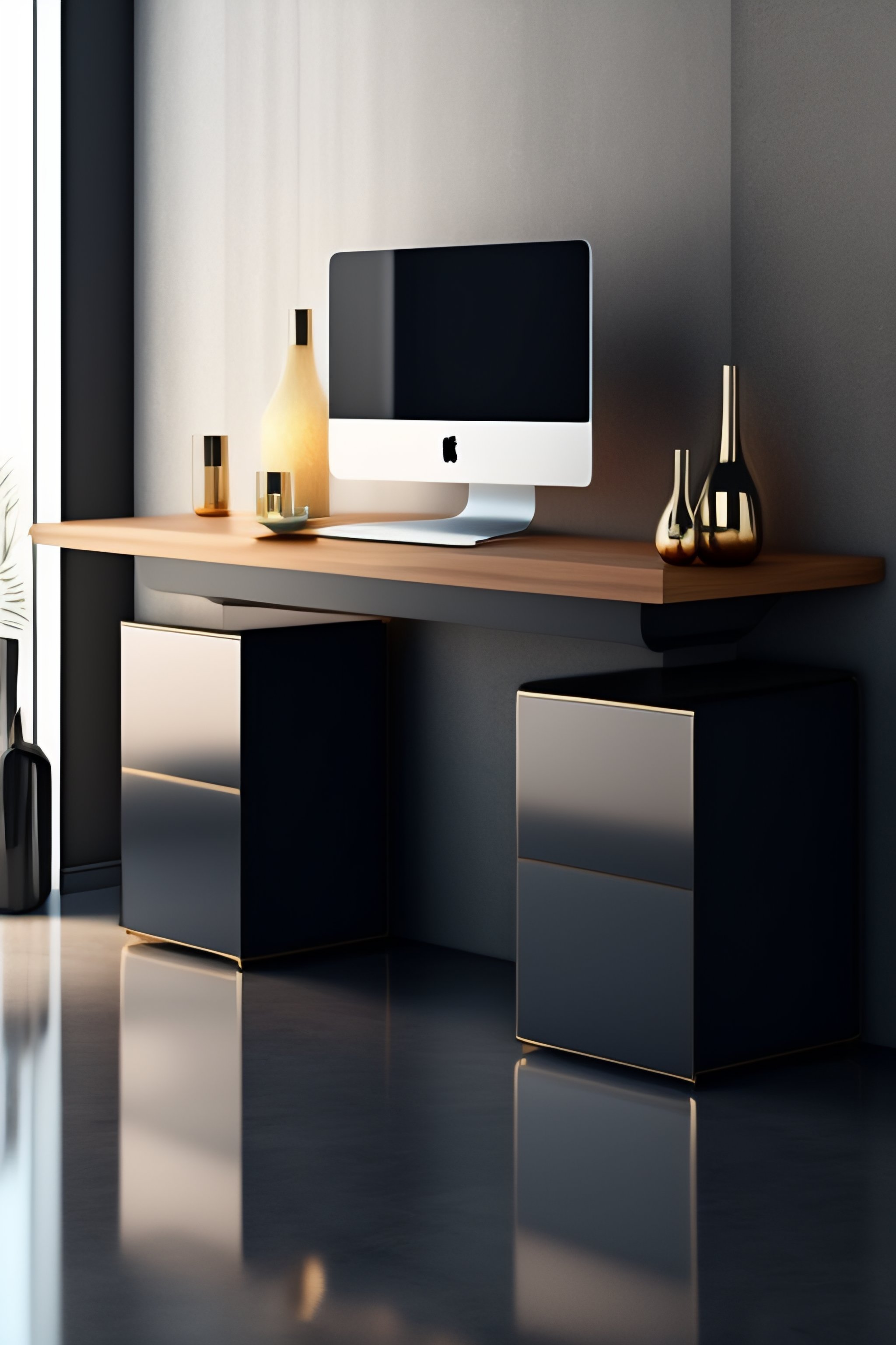 Lexica - Elegant office table