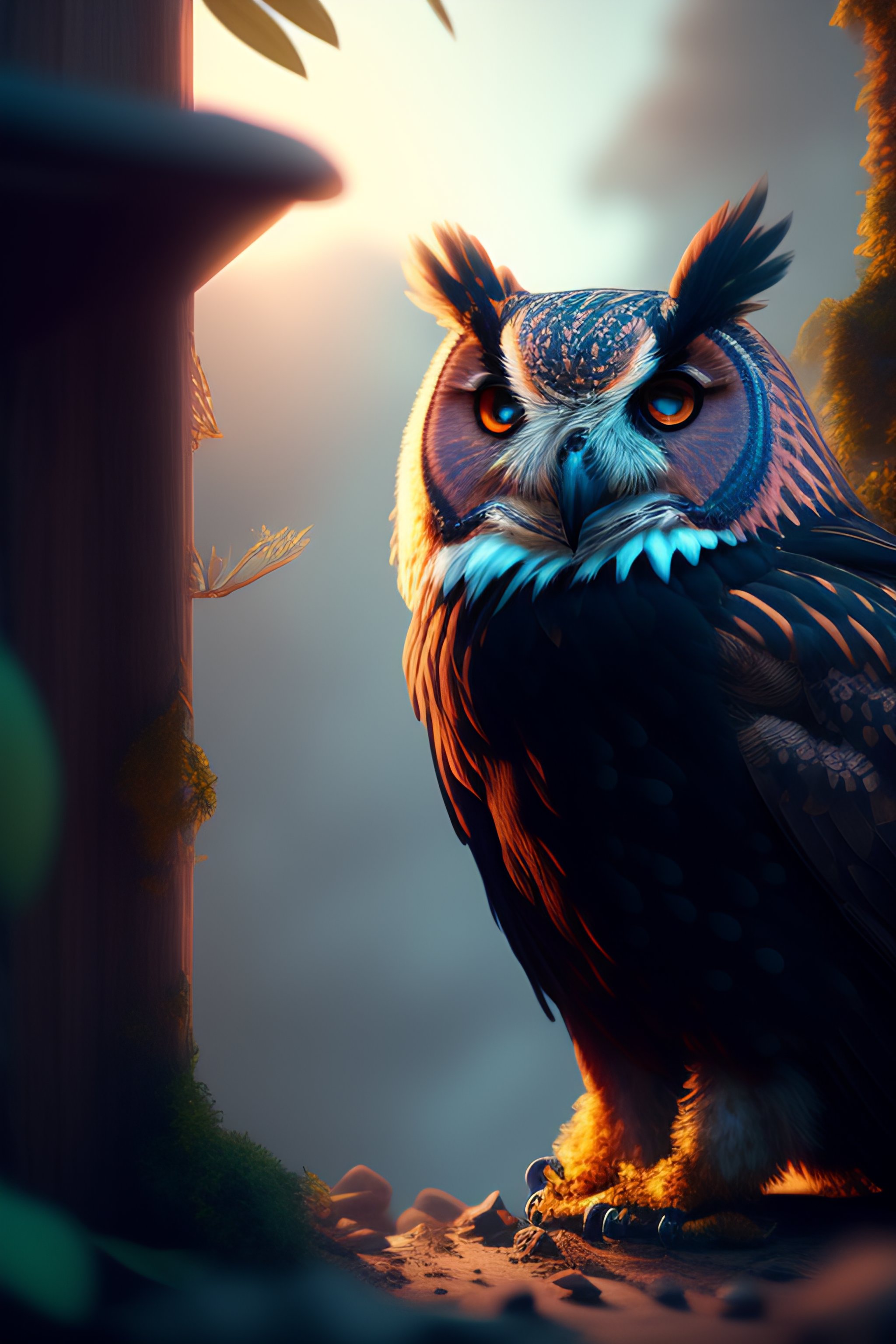 Lexica - Highly detailed, digital painting, atmospheric lighting ...