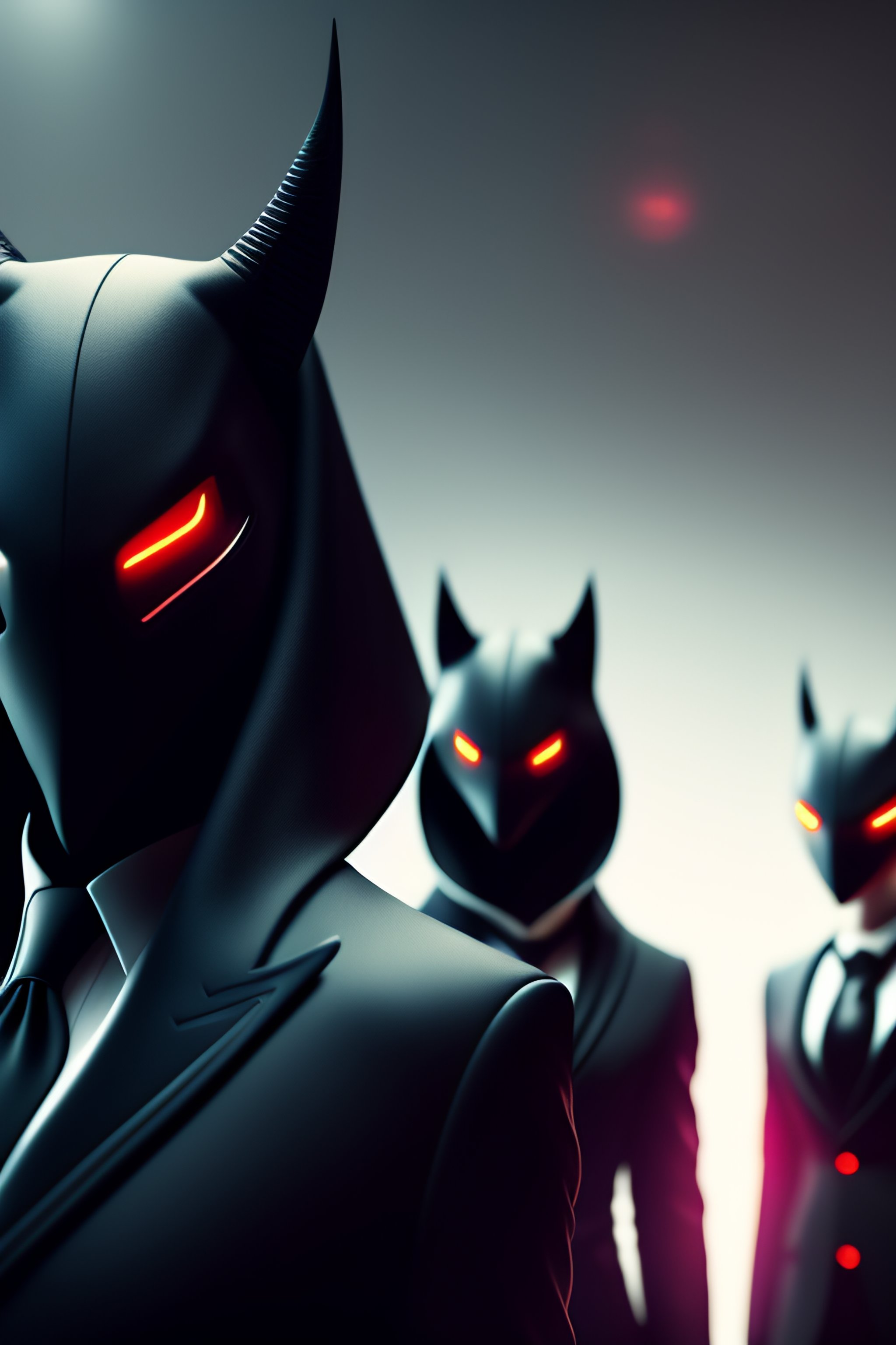 Lexica - A group of creepy evil satanic non-human creatures with no ...