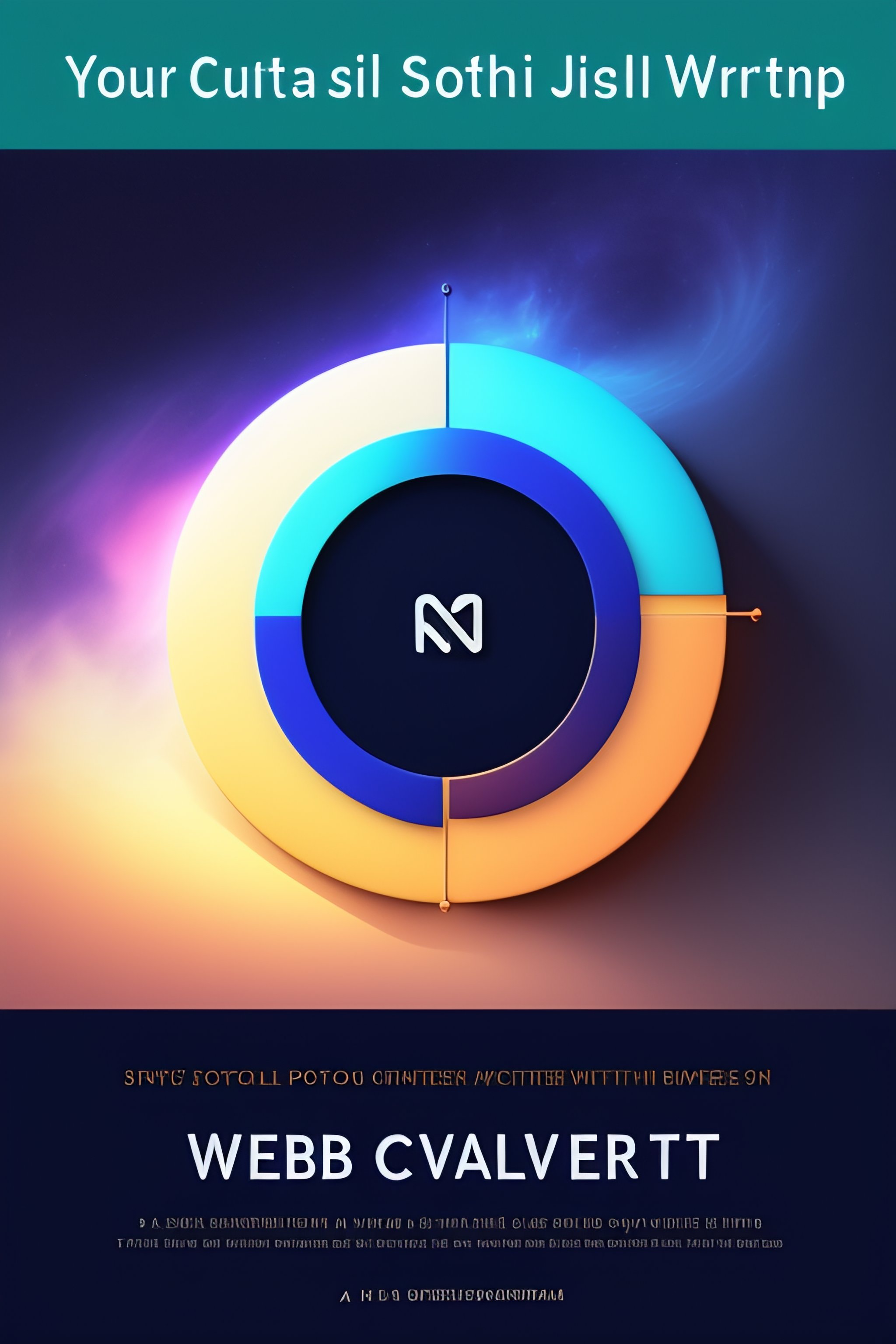 Lexica - A poster of a web3 smart contract deploying workshop using ...