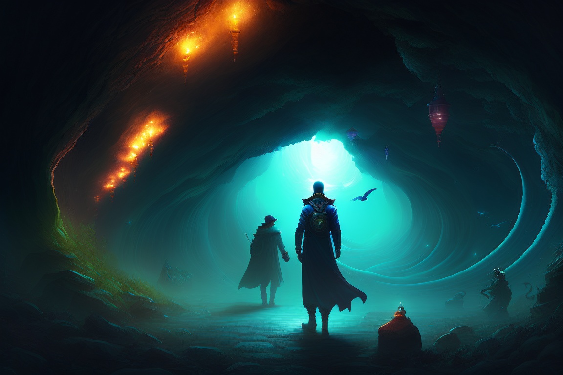 Lexica - Cave, obscure, lovecraft with many monsters, plenty of eyes ...