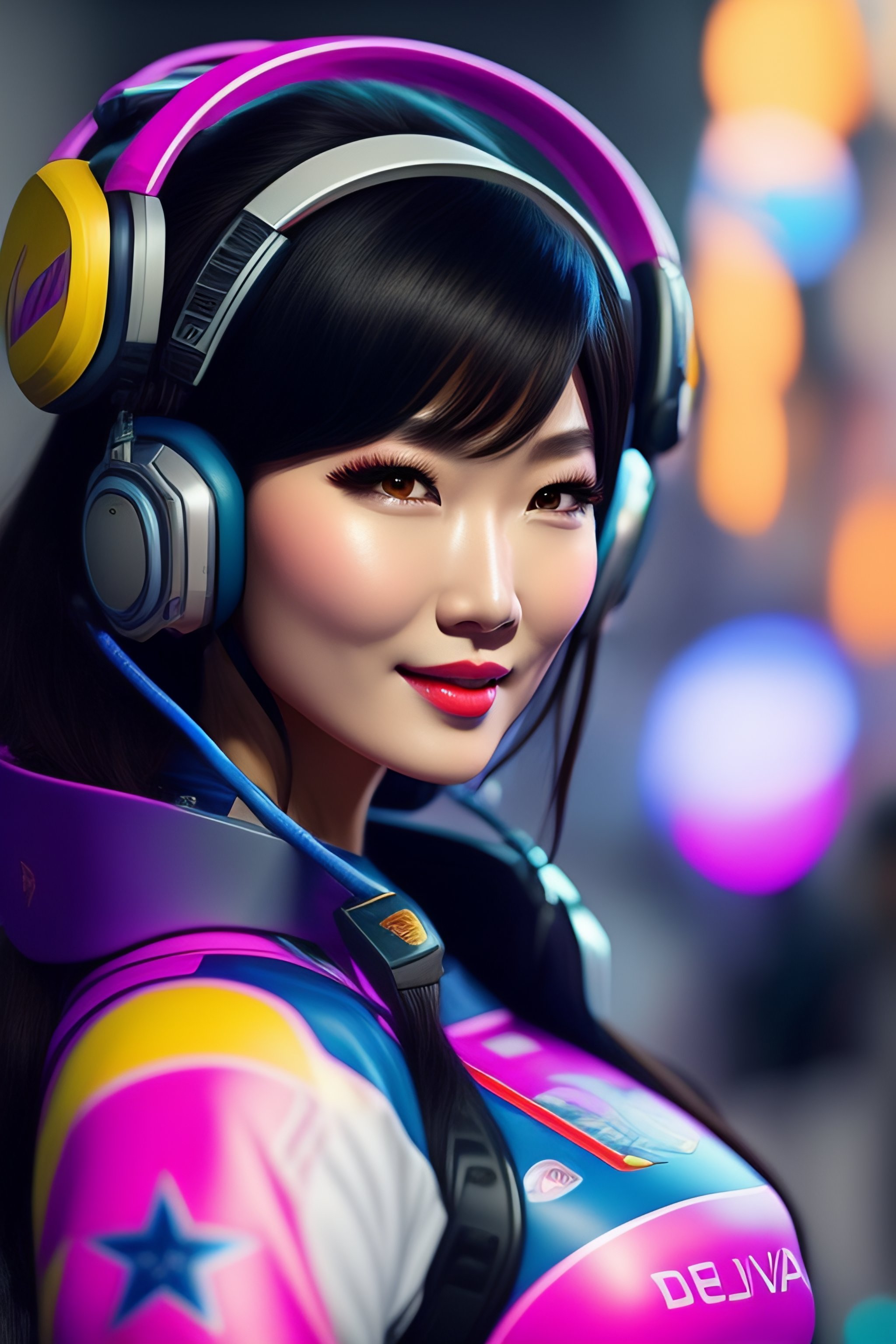 Lexica - D.va in overwatch, korea boy