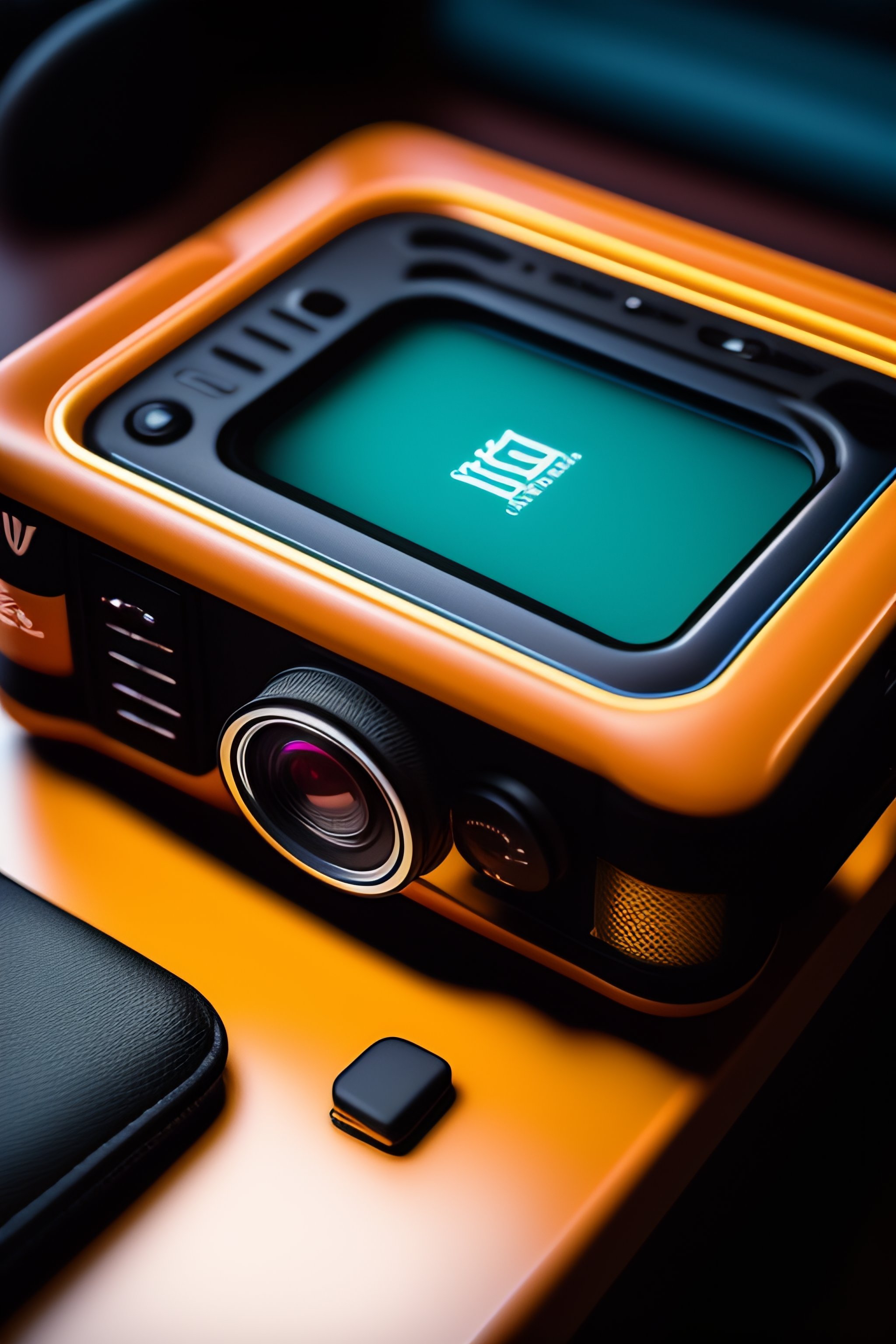 Lexica - Pirate room camera from above