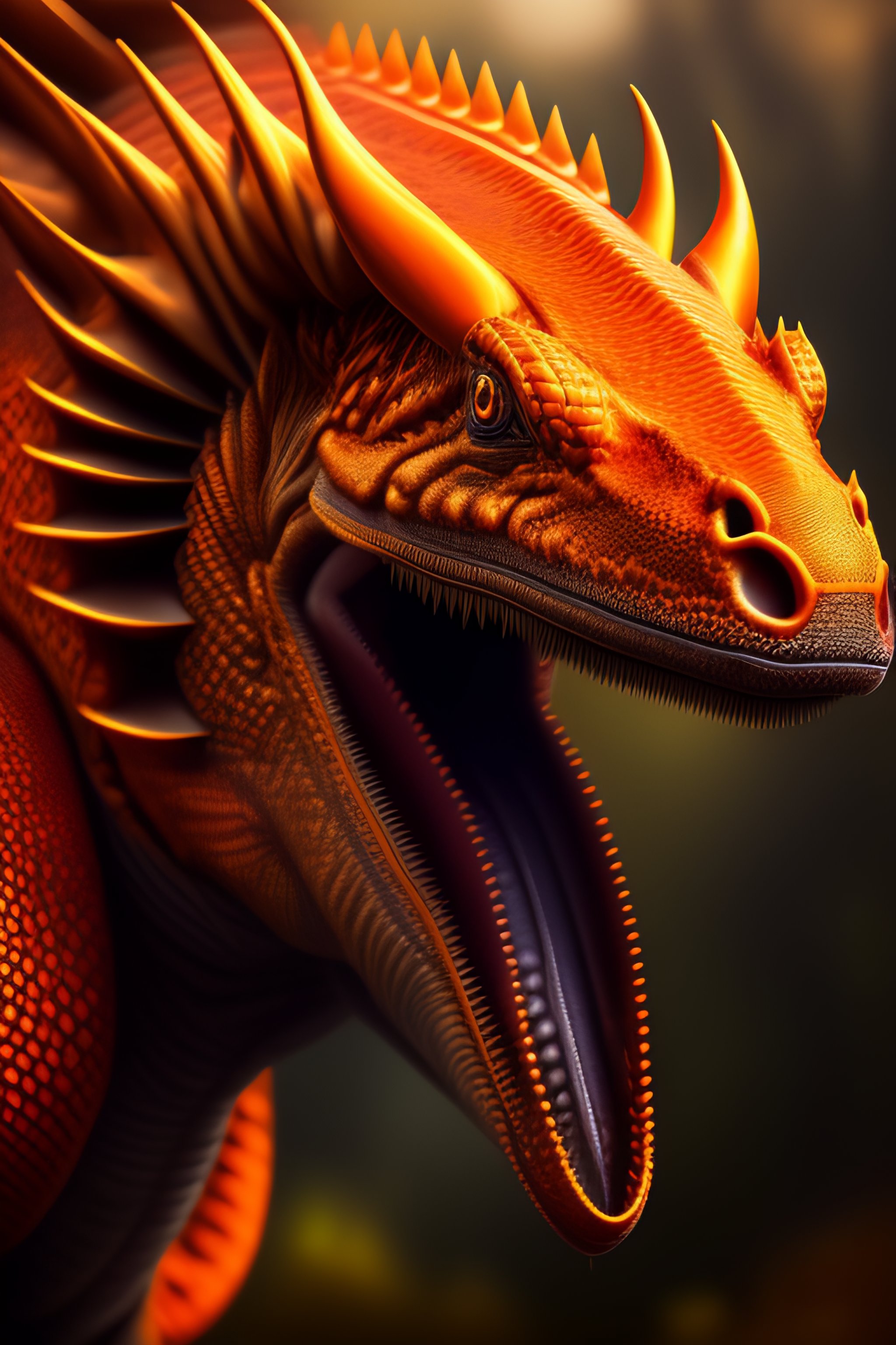 Lexica - The Noxonidis is a large, reptilian creature with shimmering ...