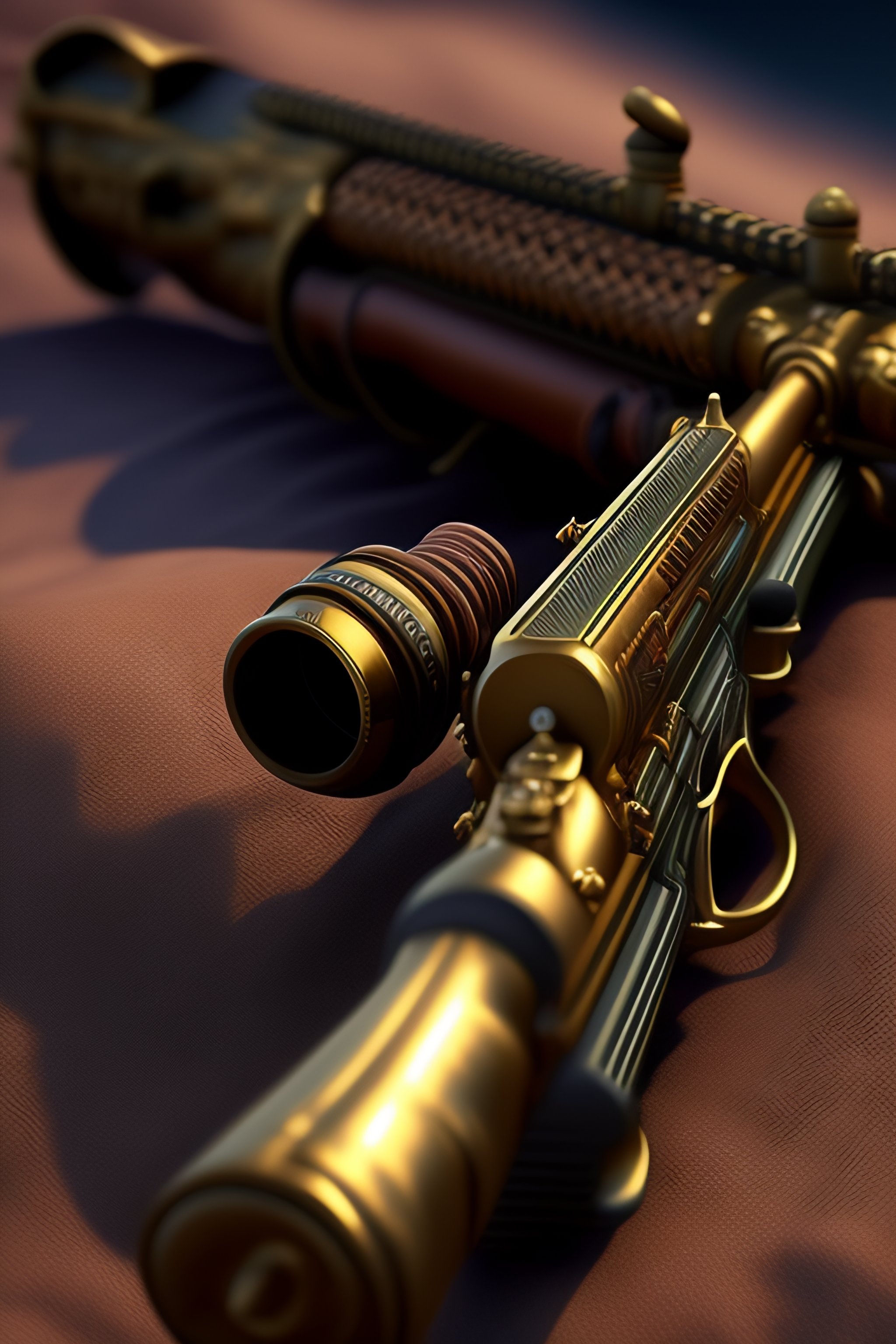 Steampunk Assault Rifle