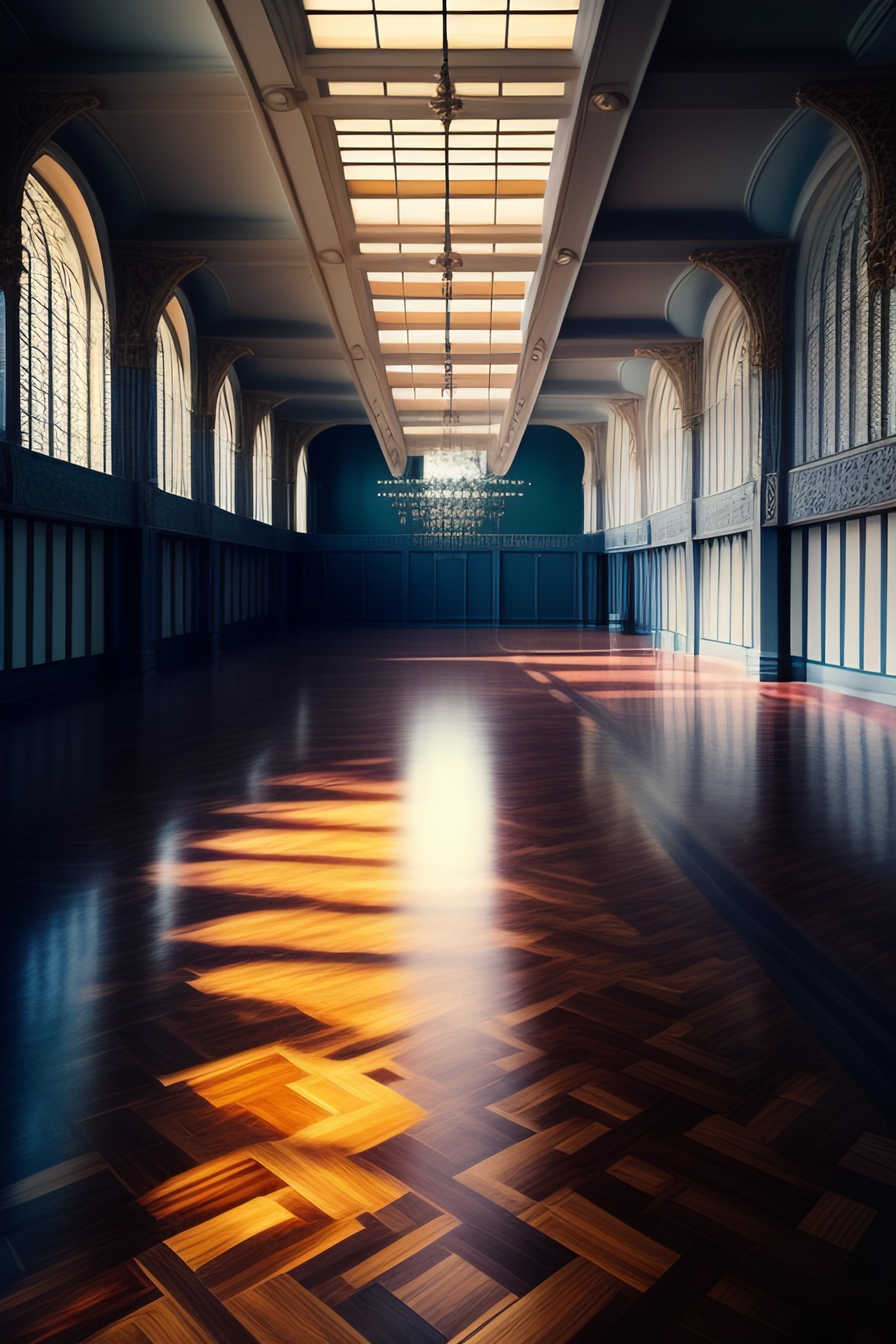 Lexica - A large hall with spectators and artists, symmetry, beauty ...