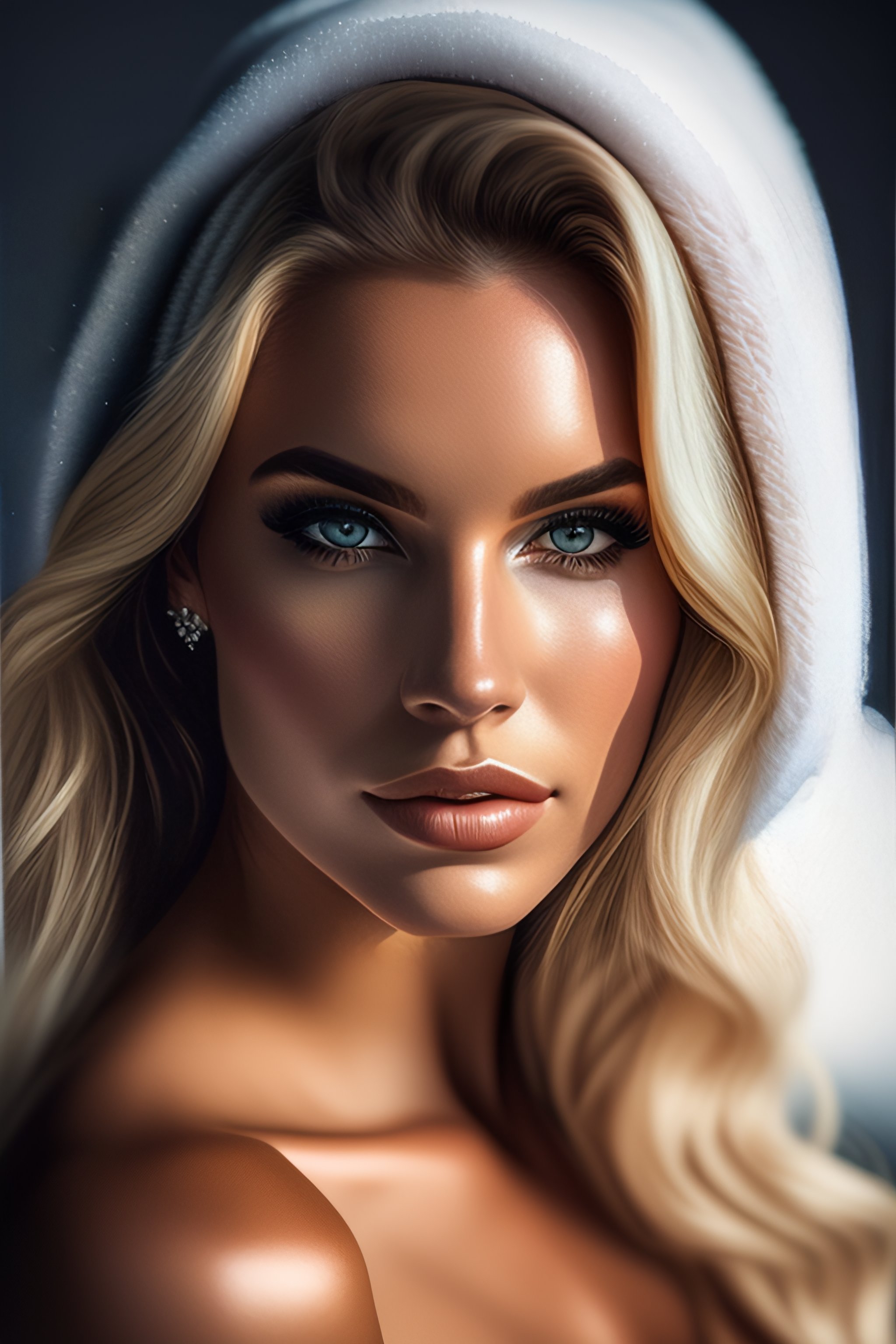 Lexica - A gorgeous female photo, professionally retouched, soft ...