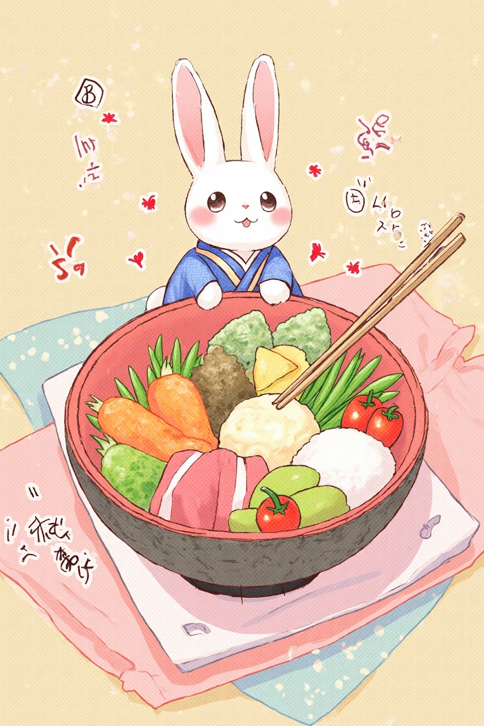 Lexica - Japanese rabbit food