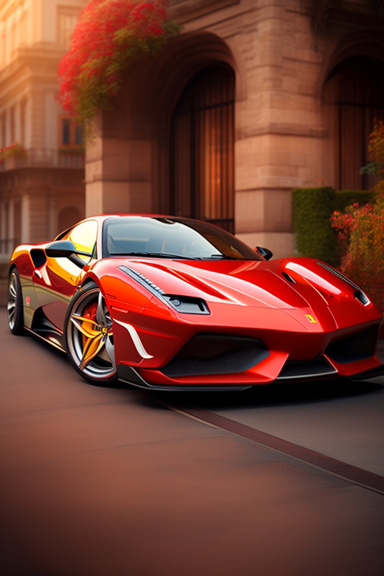 Lexica - Cars, Ferrari italia