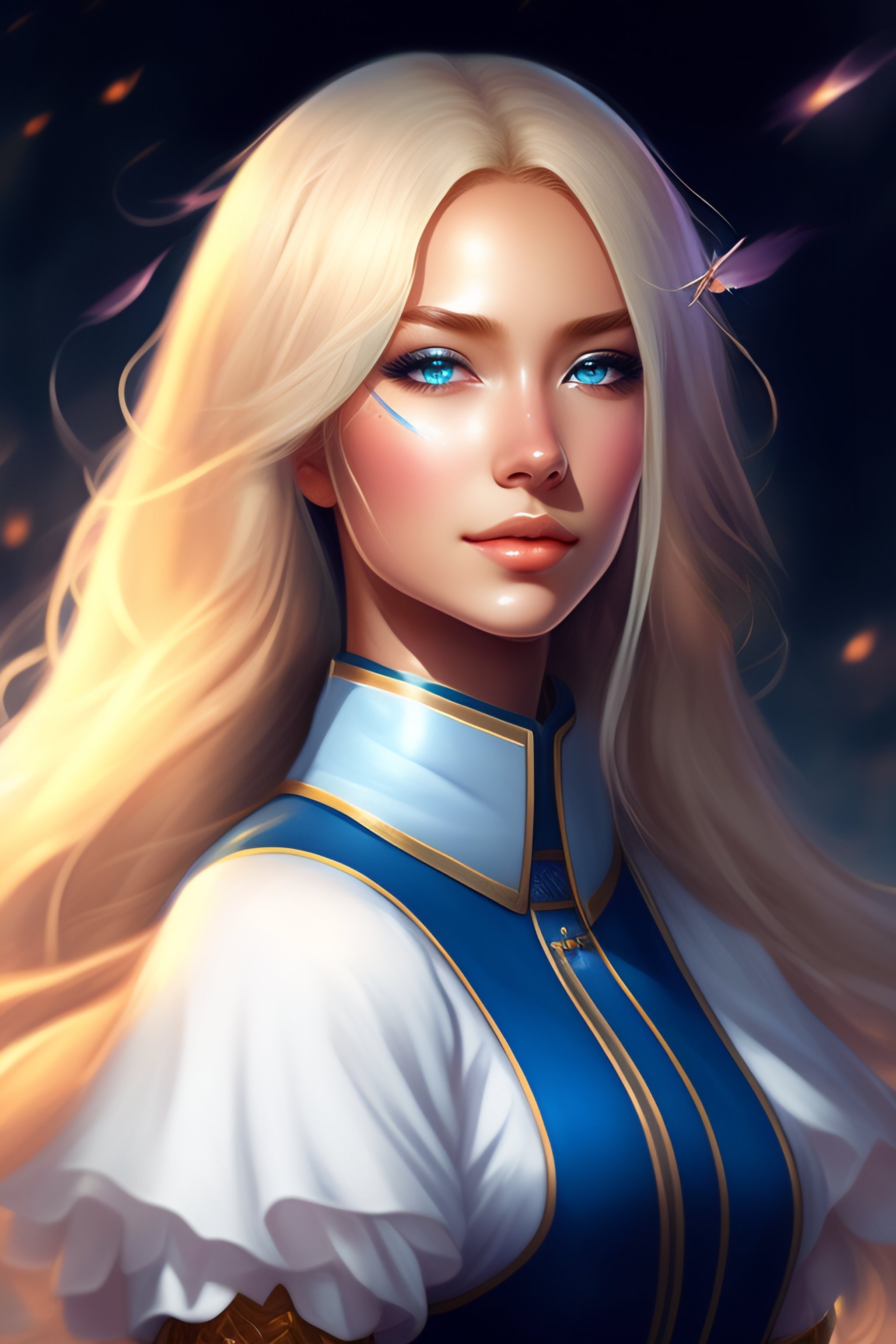 Lexica - FGO anime girl The girl got up, opened her closet, and saw her ...