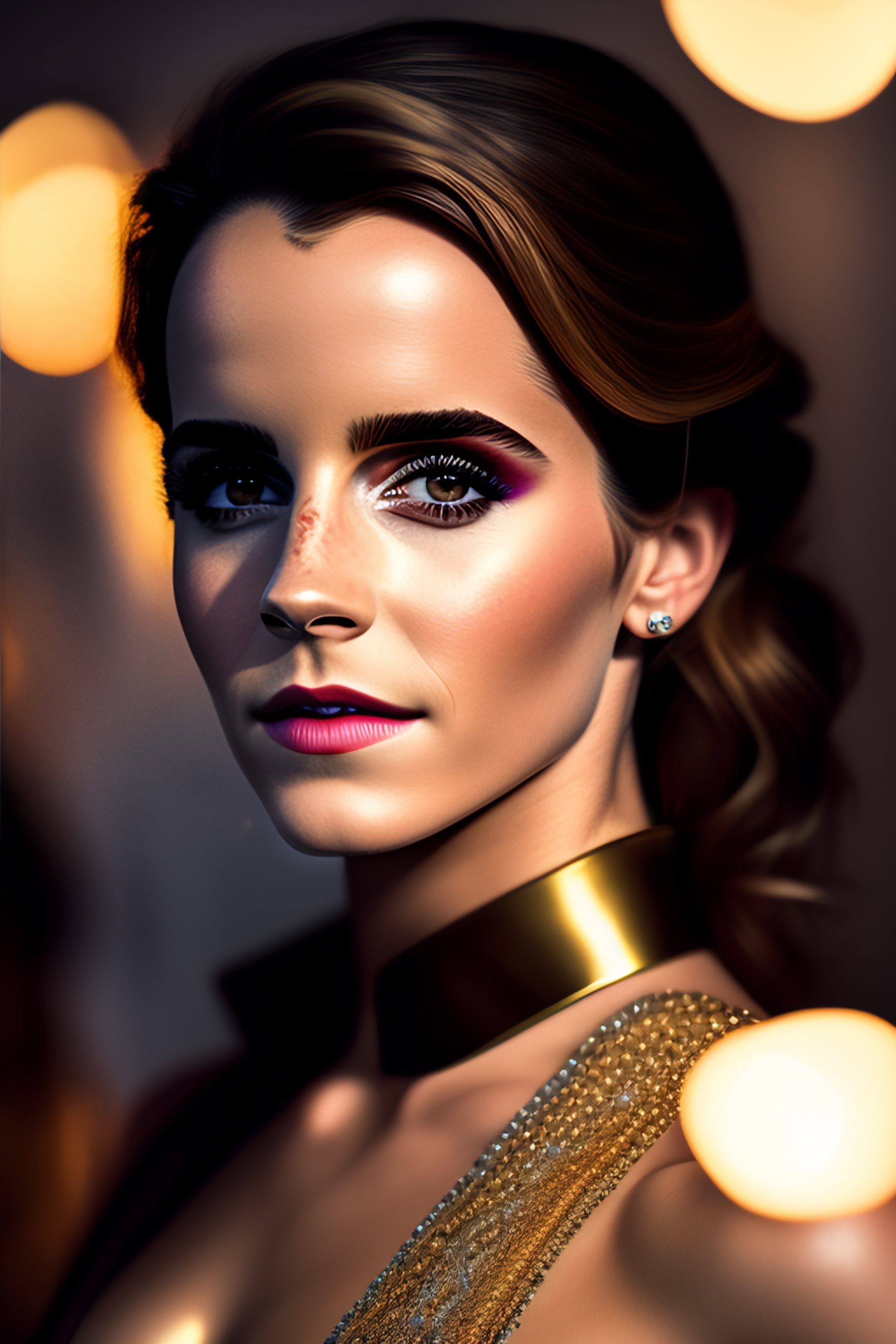 Lexica - Full body of Emma Watson as a warrior goddes, stunningly ...