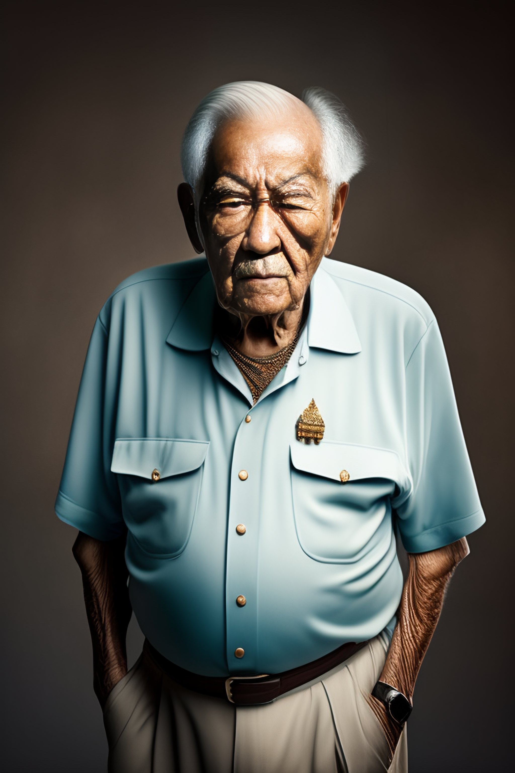 Lexica - Image of a 90-year-old man, with a very angry look and face ...