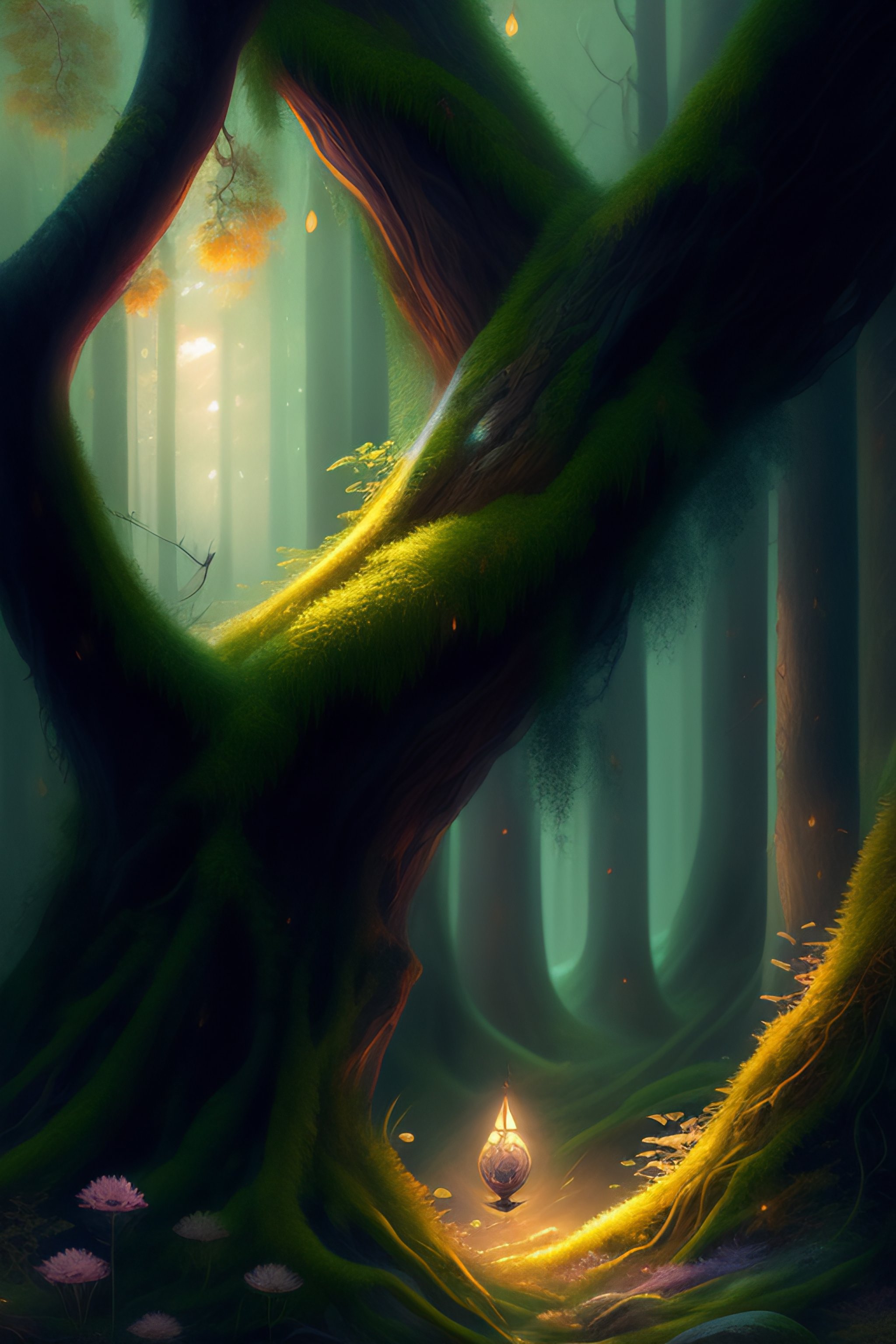 Lexica - Atmospheric lighting, intricate detail, Exquisite details and ...