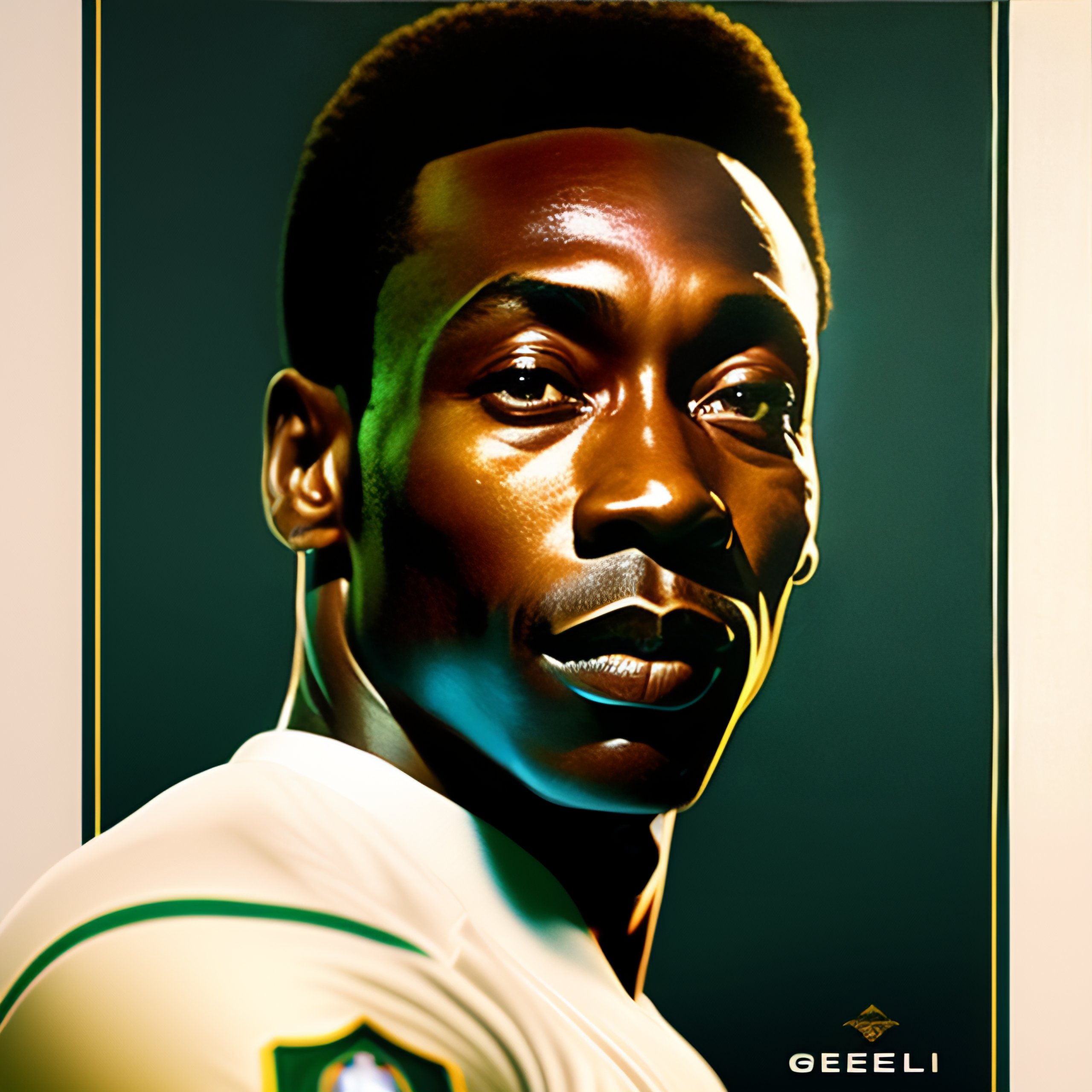 Lexica - Pele captain of brazil