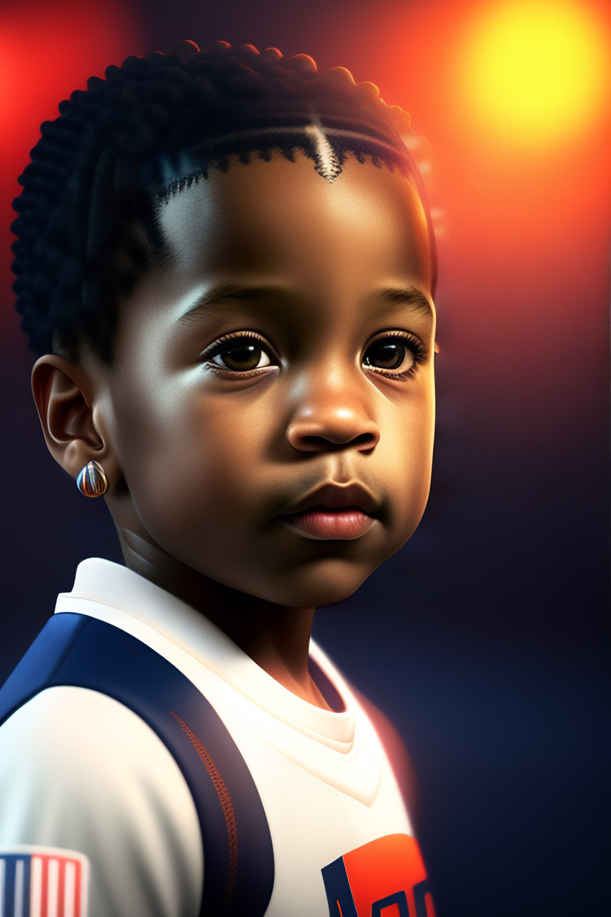 Lexica - Mdjrny-v4 style centered! ultrarealistic portrait of baby ...