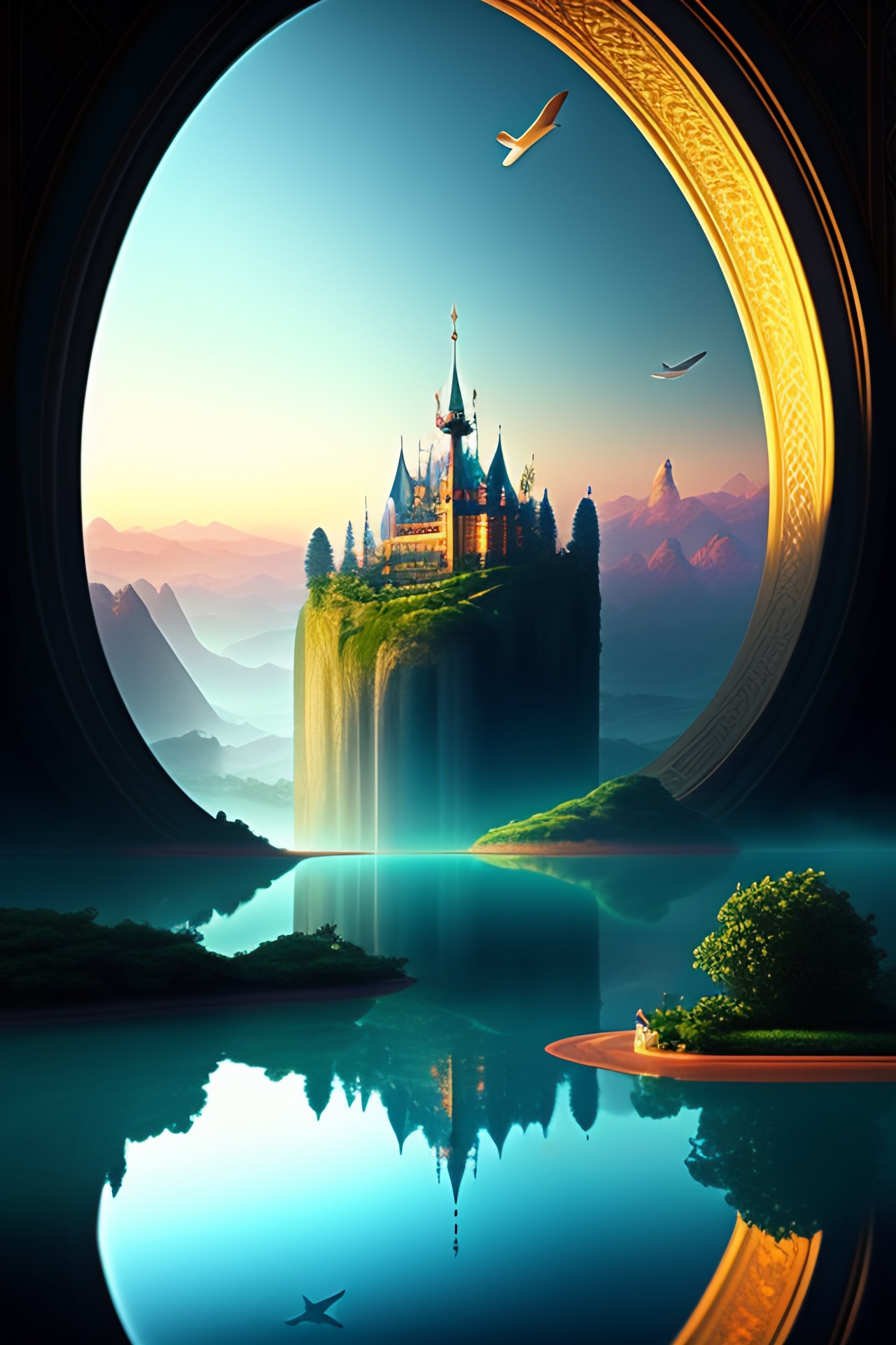 Lexica - Floating kingdom