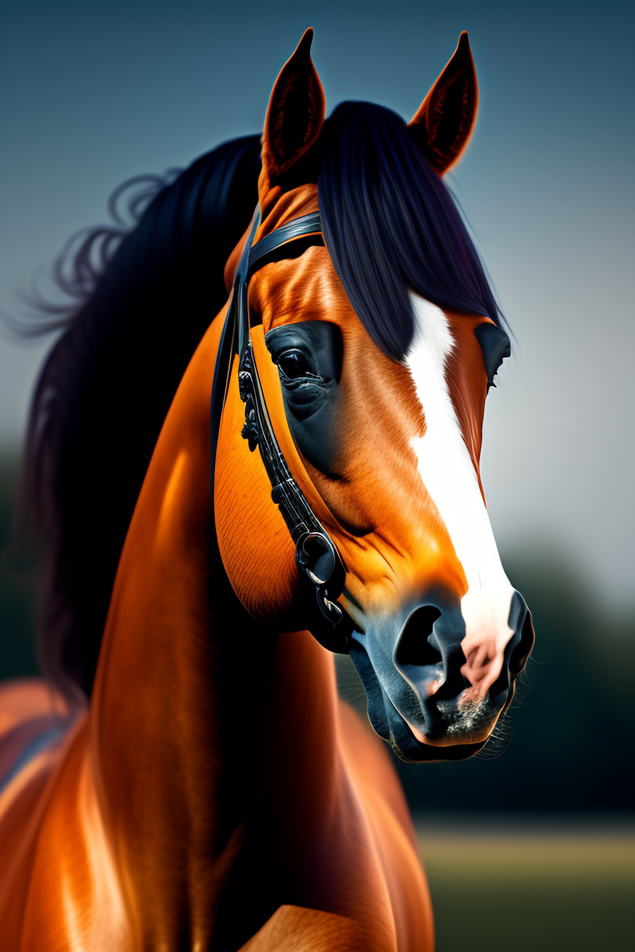 Awesome Lady Horse Wallpaper