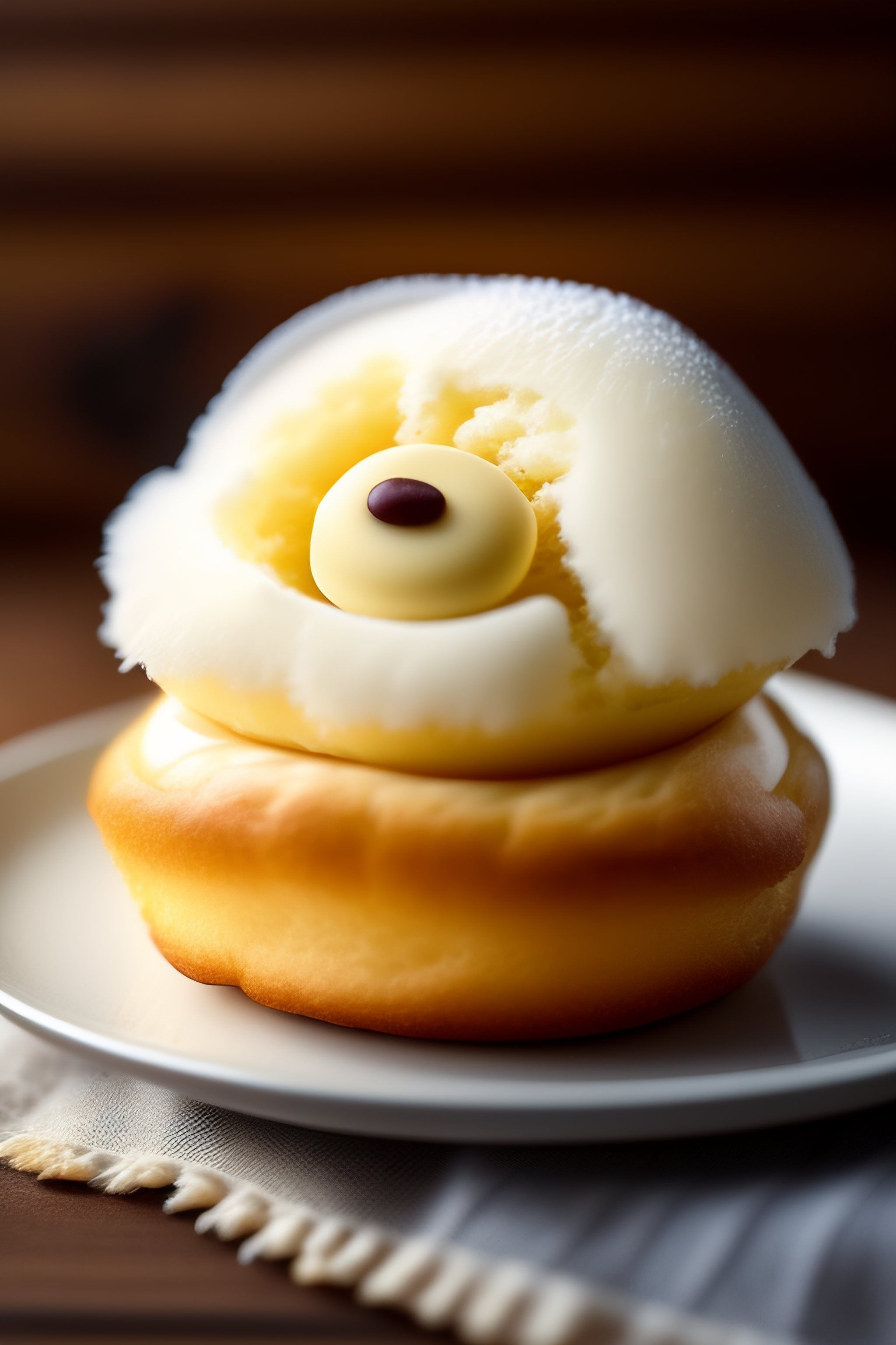 Lexica - This character is a small, round pastry with a soft and fluffy ...