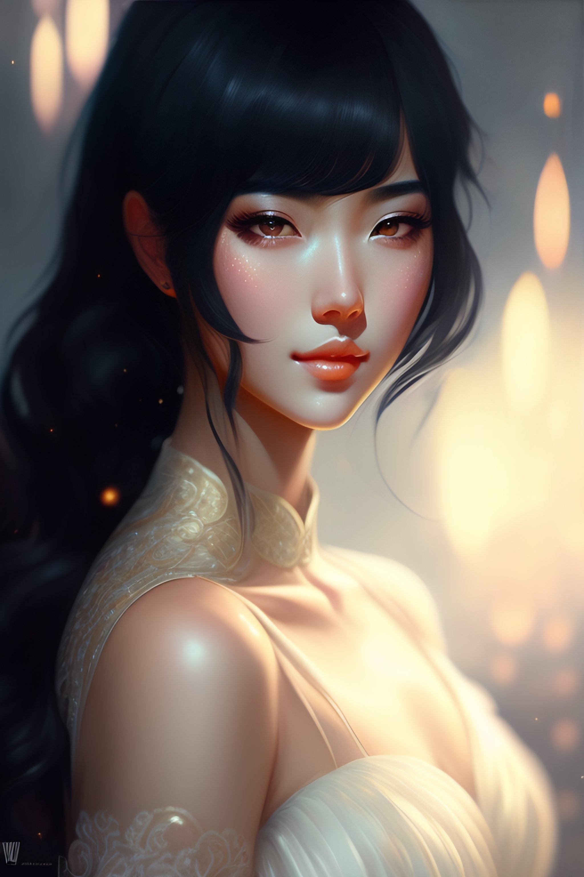 Black Hair Beauty Anime