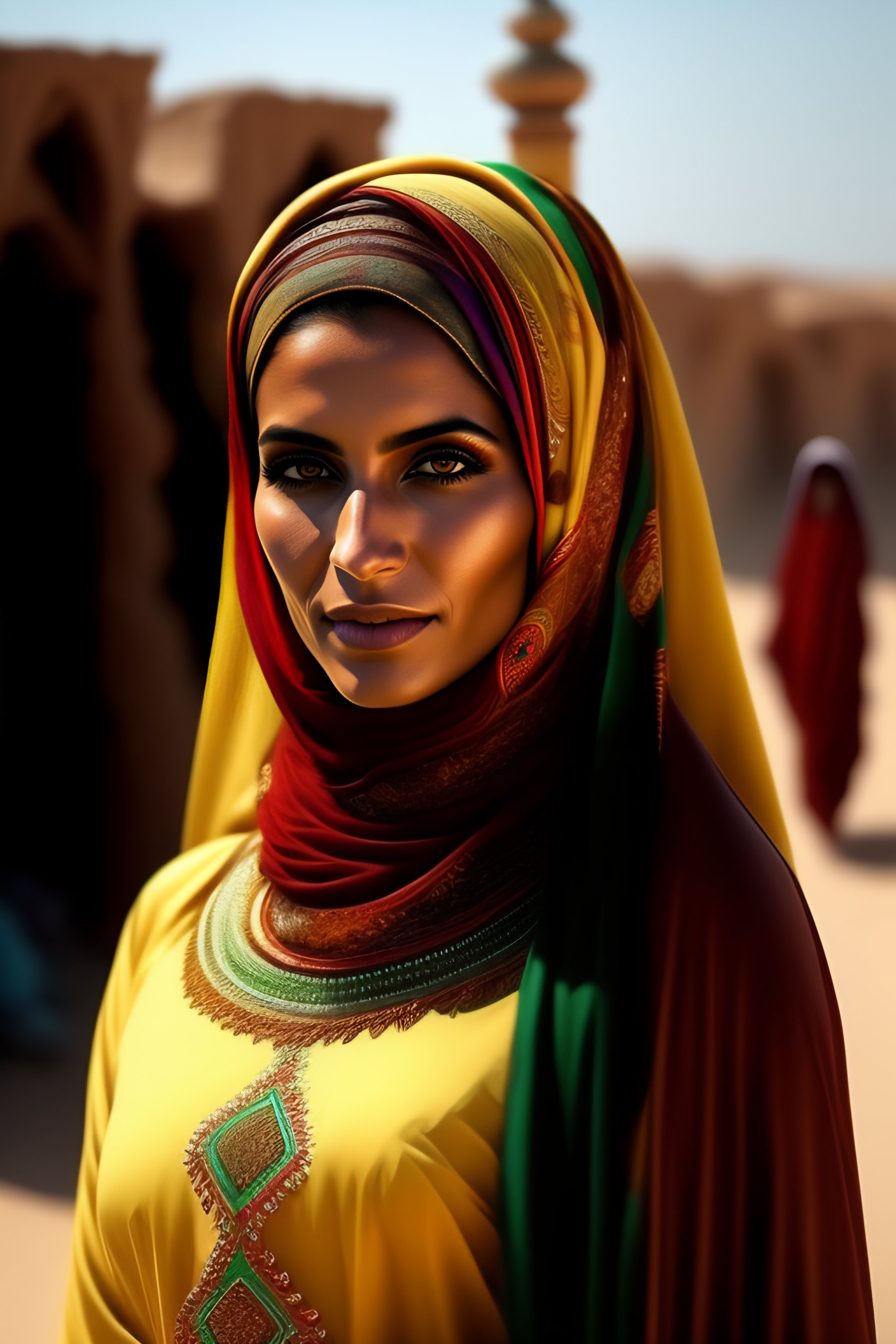 Lexica - ALGERIAN WOMAN