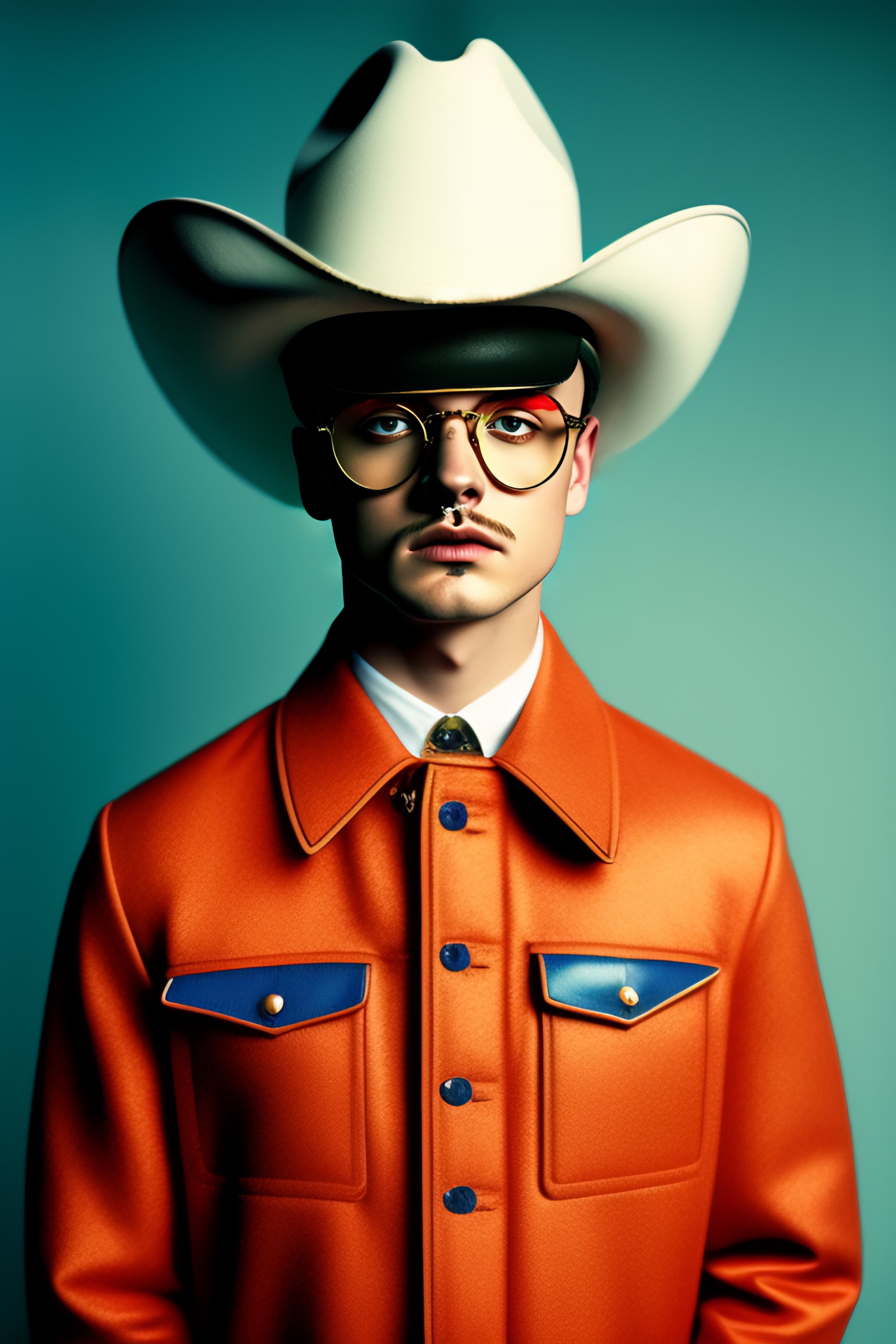 Lexica - Oliver Tree cowboy