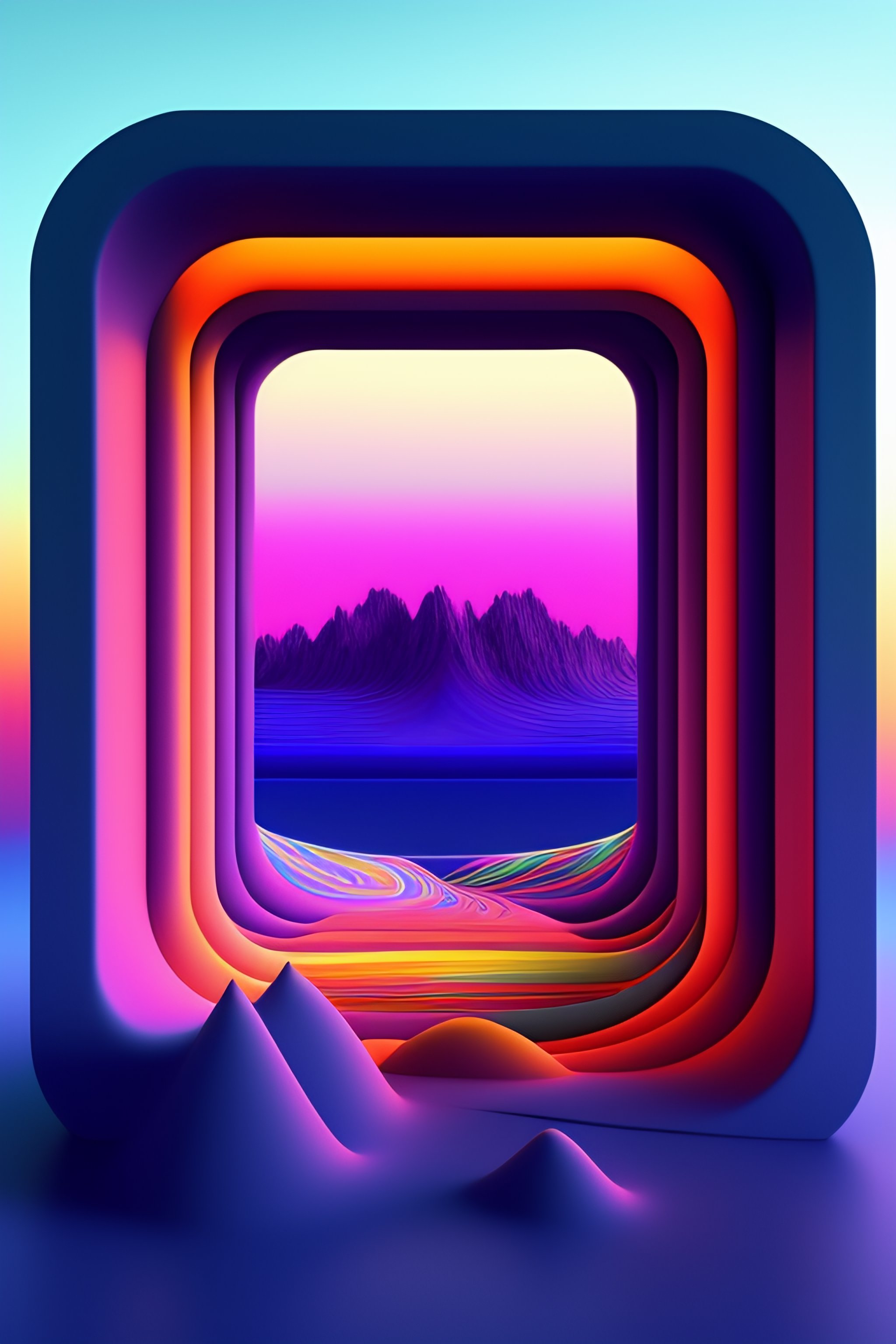 Lexica - The most psychedelic scene imaginable, in the year 3000, art ...