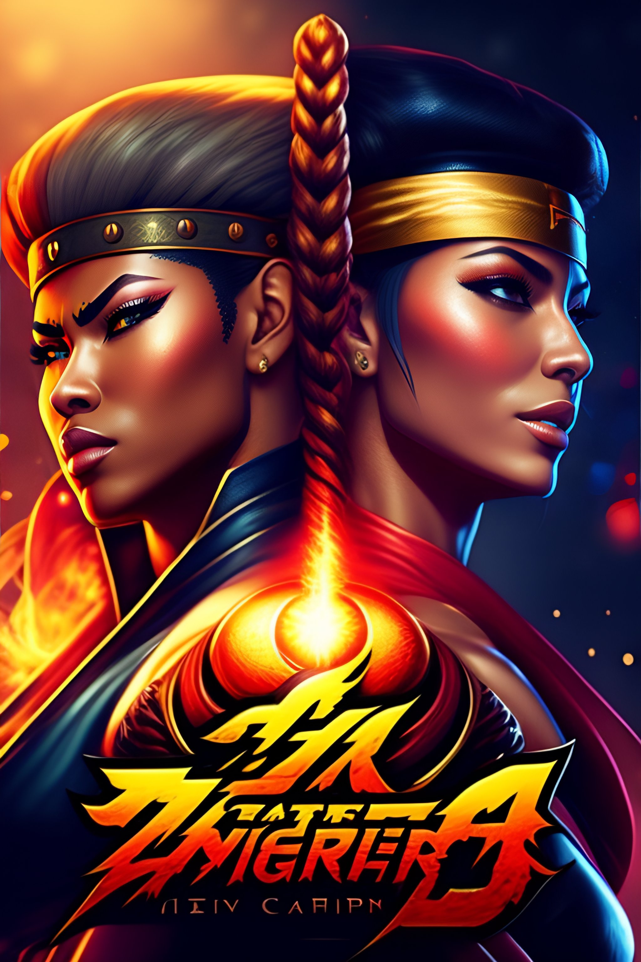 Street Fighter New Year