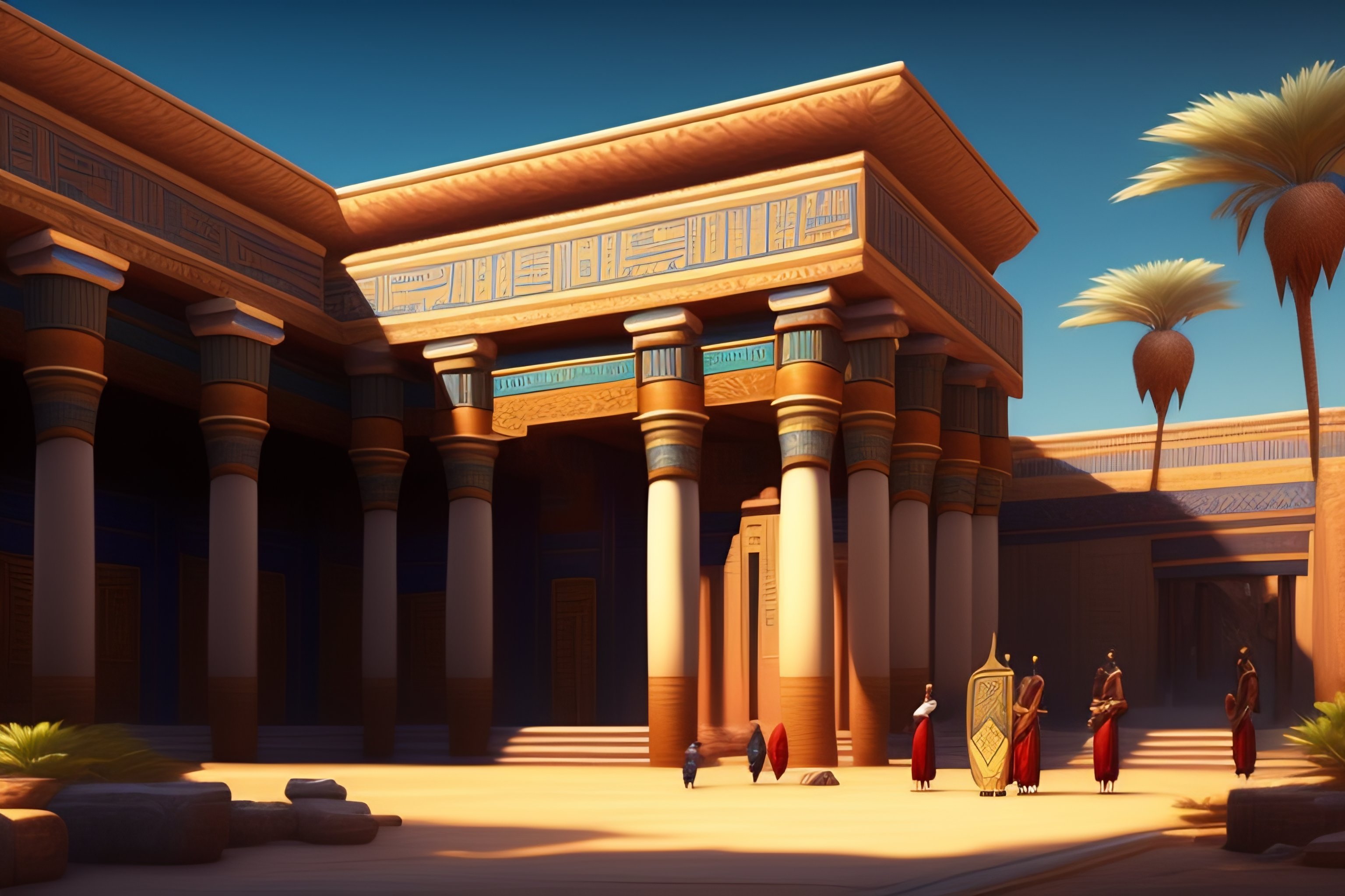 Lexica - Ancient egyptian society, artwork, hieroglyphic, everyday life ...