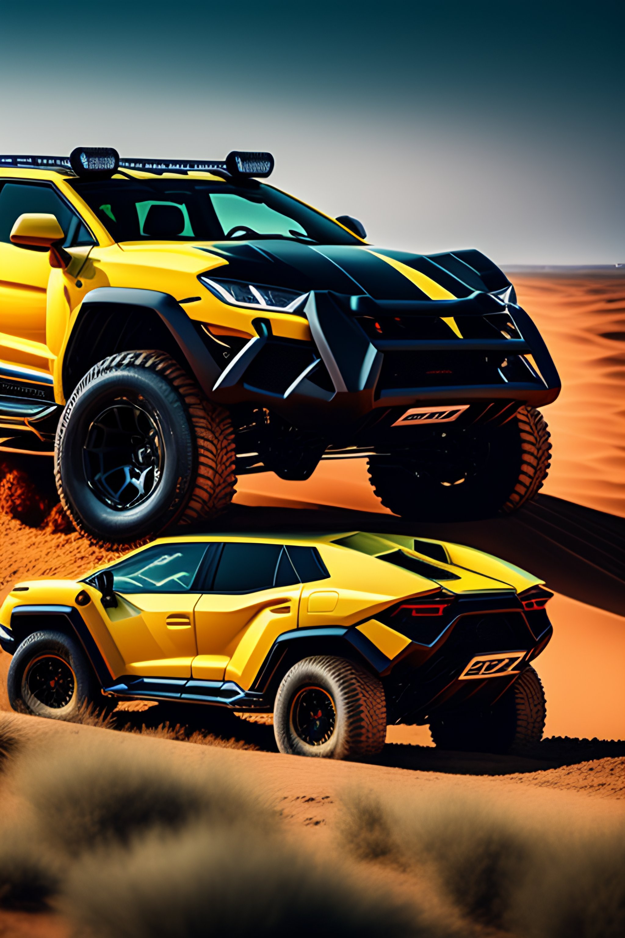 Lexica - Lamborghini 4x4