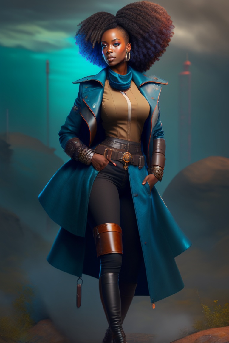 Lexica - Ultra Realistic Full body shot of beautiful black woman::4 ...
