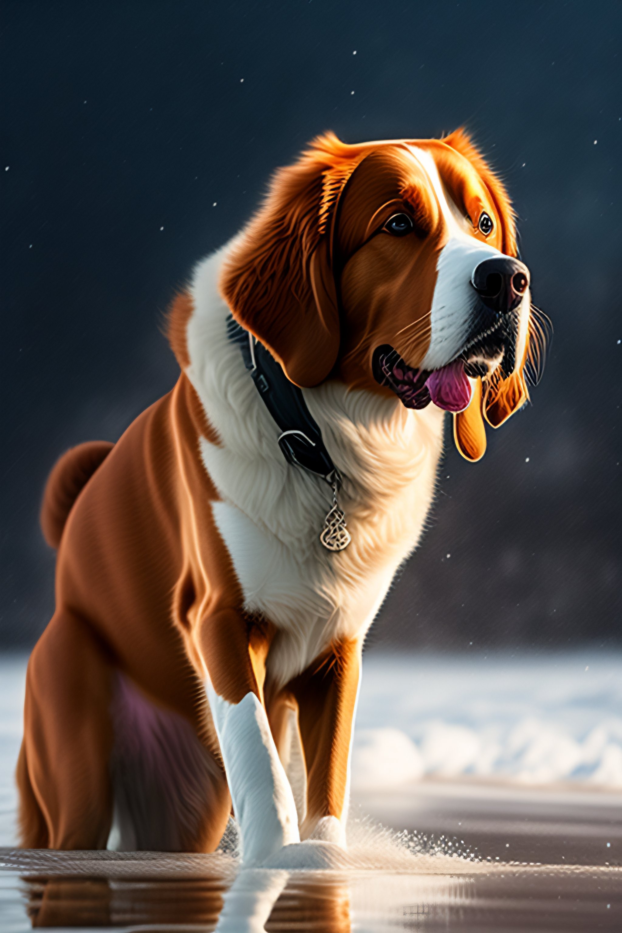 Lexica - Toller dog with Carin Terier