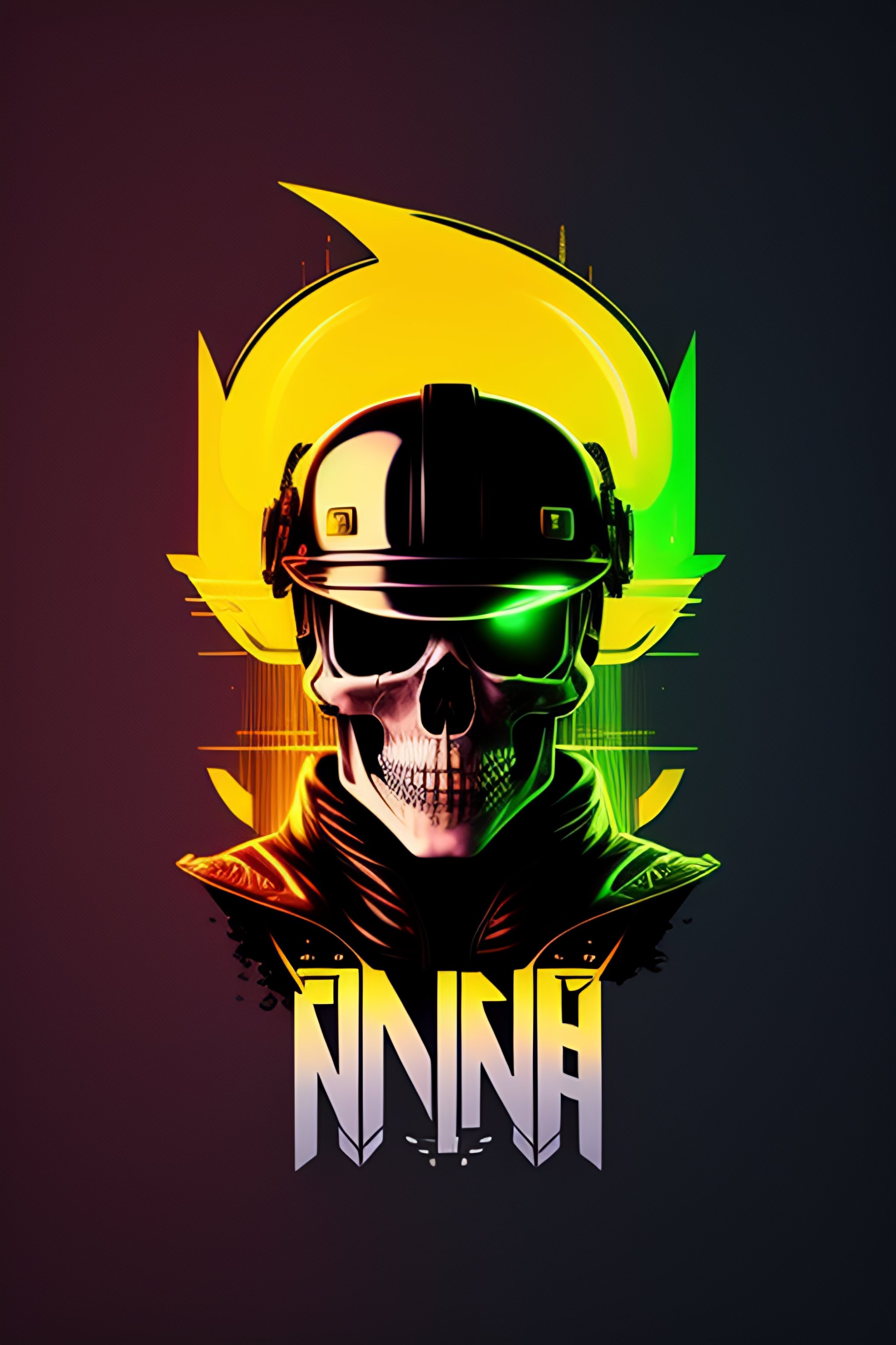 Lexica - Logo design with the text "Neo Punks", cyber punk style ...