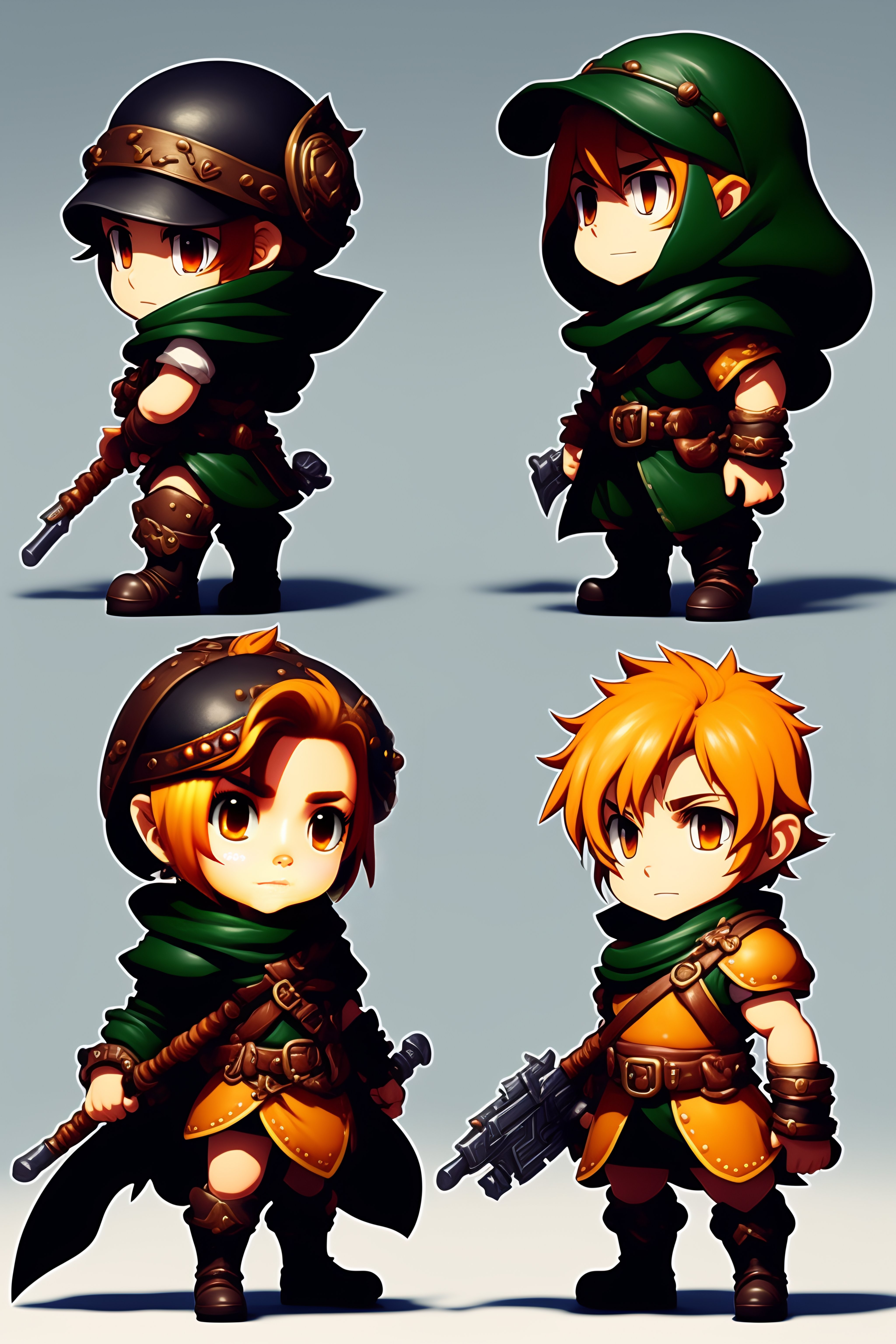 Lexica - Rpg character game action sprite