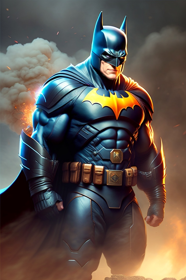 Lexica - Nuke,batman