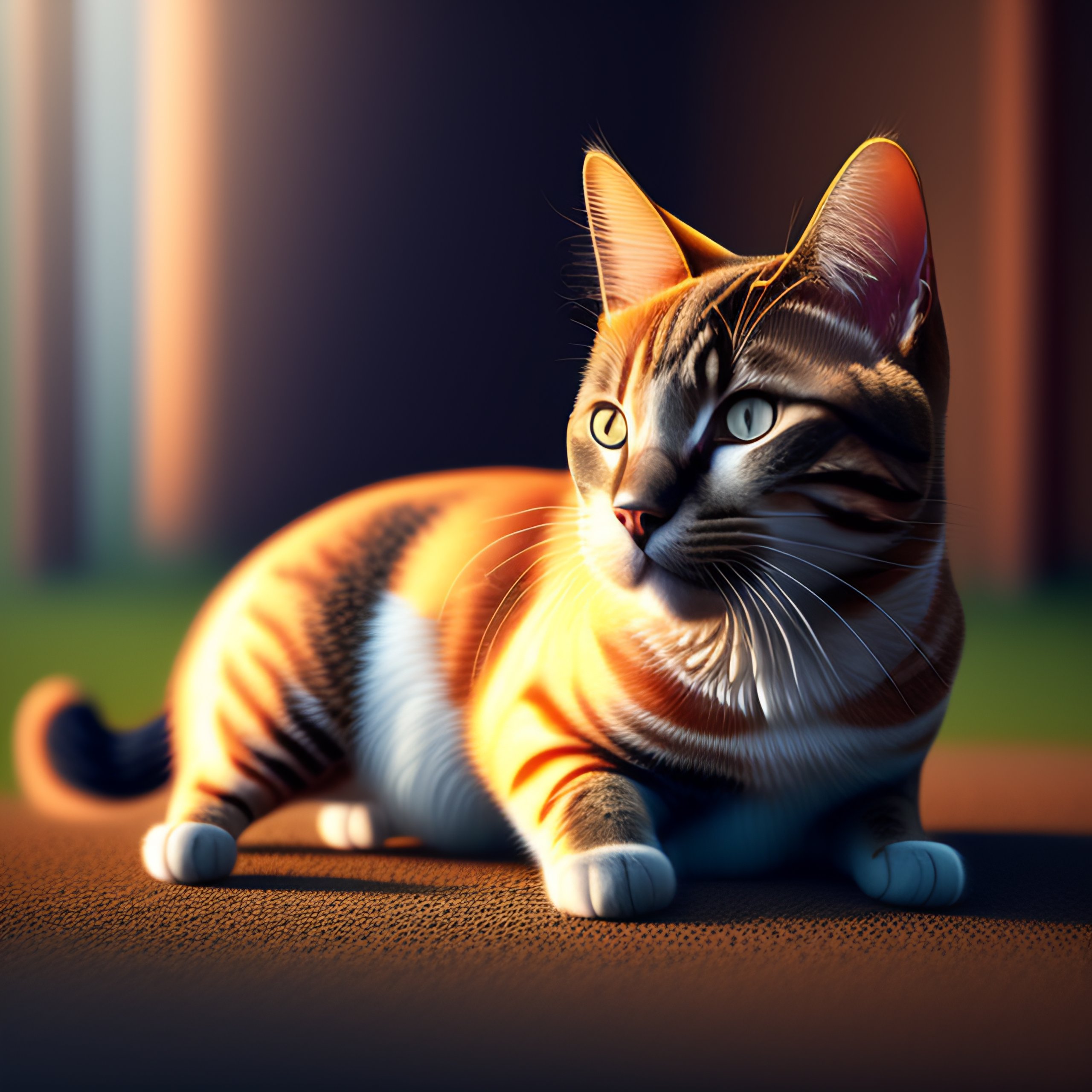 Lexica - A cat pig!!! hybrid! hyper realistic!! realistic lighting ...