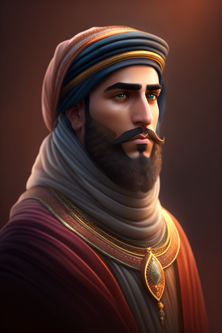 Lexica - A fictional character from Arab history endowed with profound ...