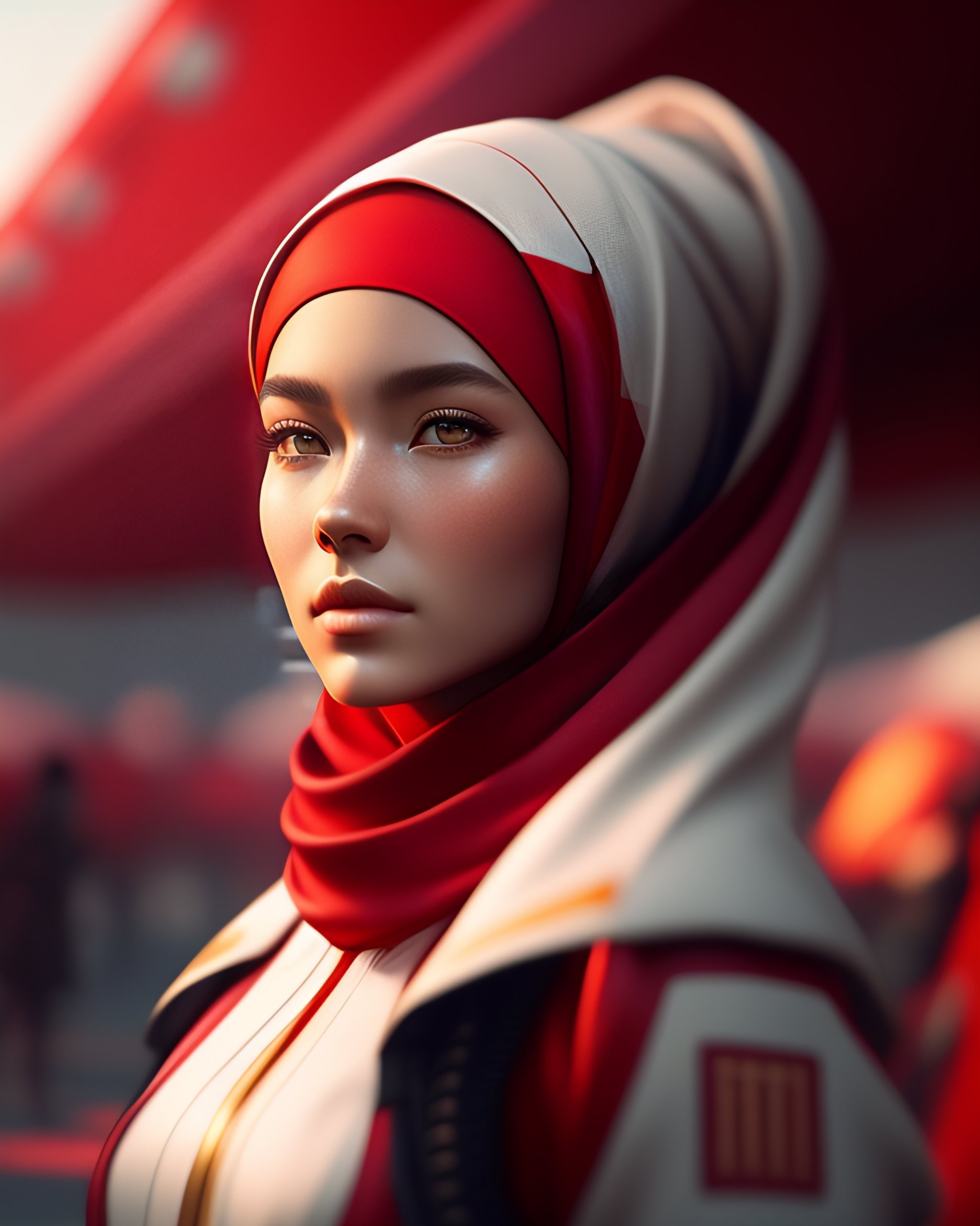 Lexica - Kodak portra. by wlop, ilya kuvshinov, krenz cushart, greg rutkowski, trending on pixiv ...