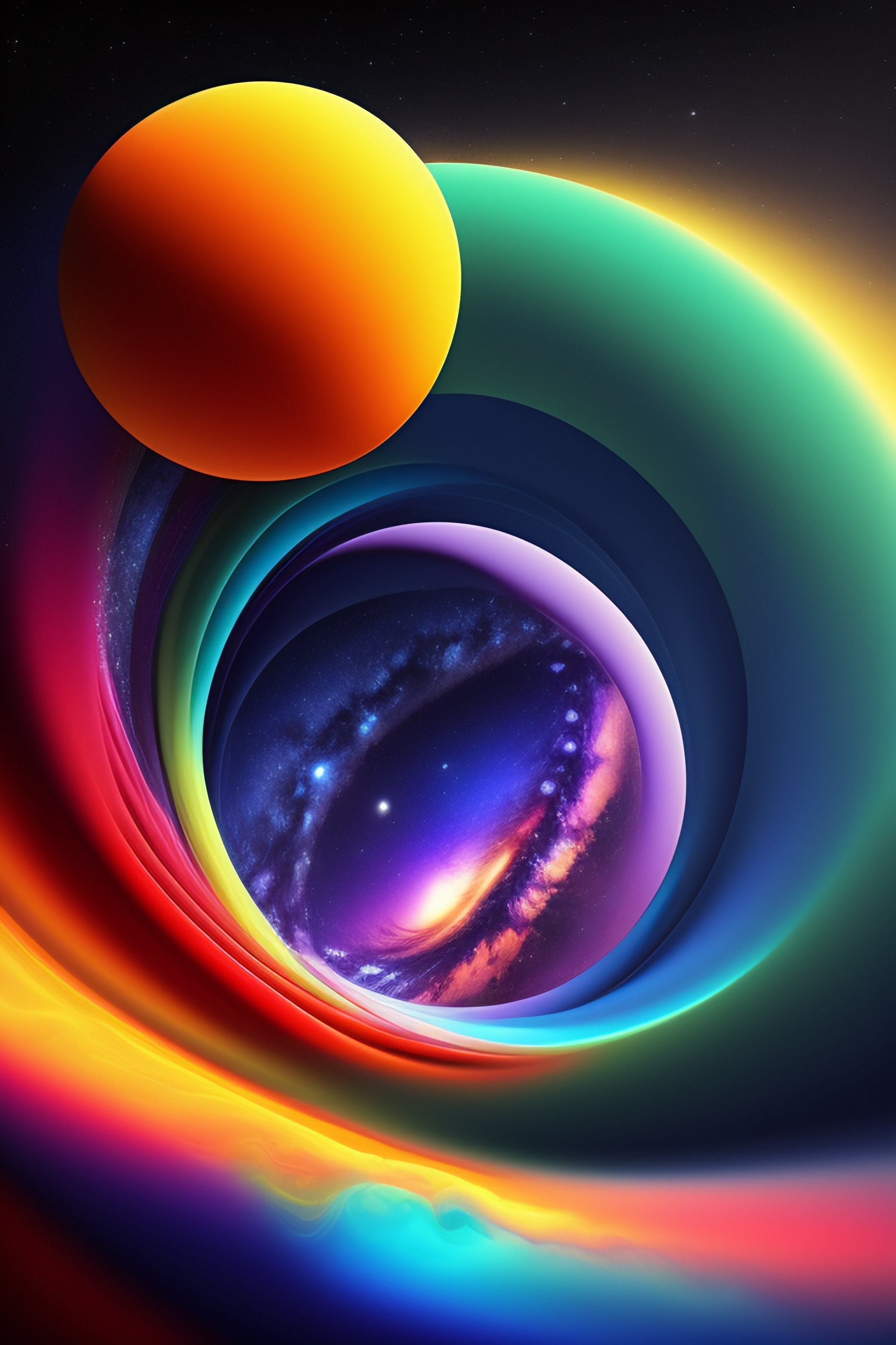 Lexica - Paint and molecules