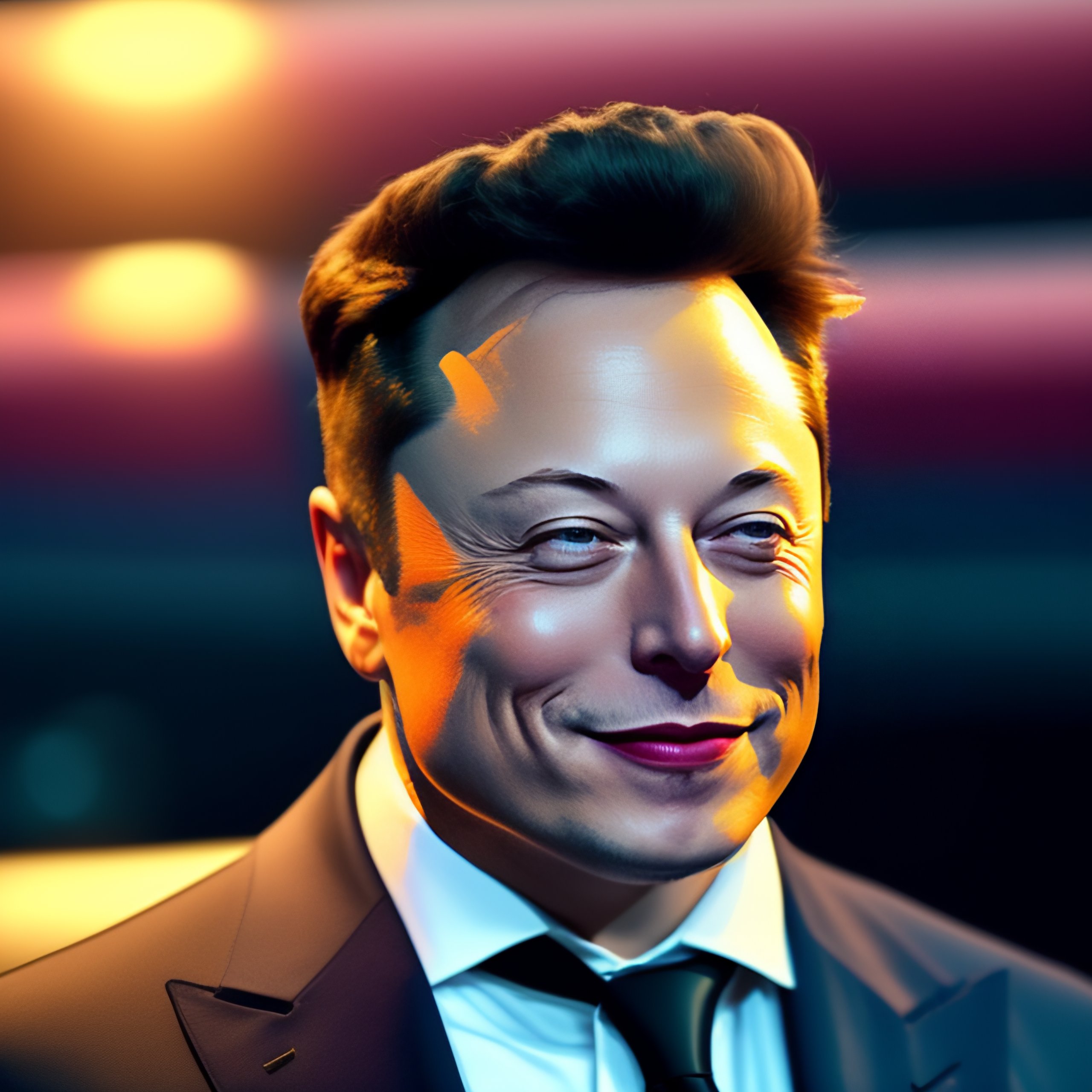 Lexica - Elon musk but simpson