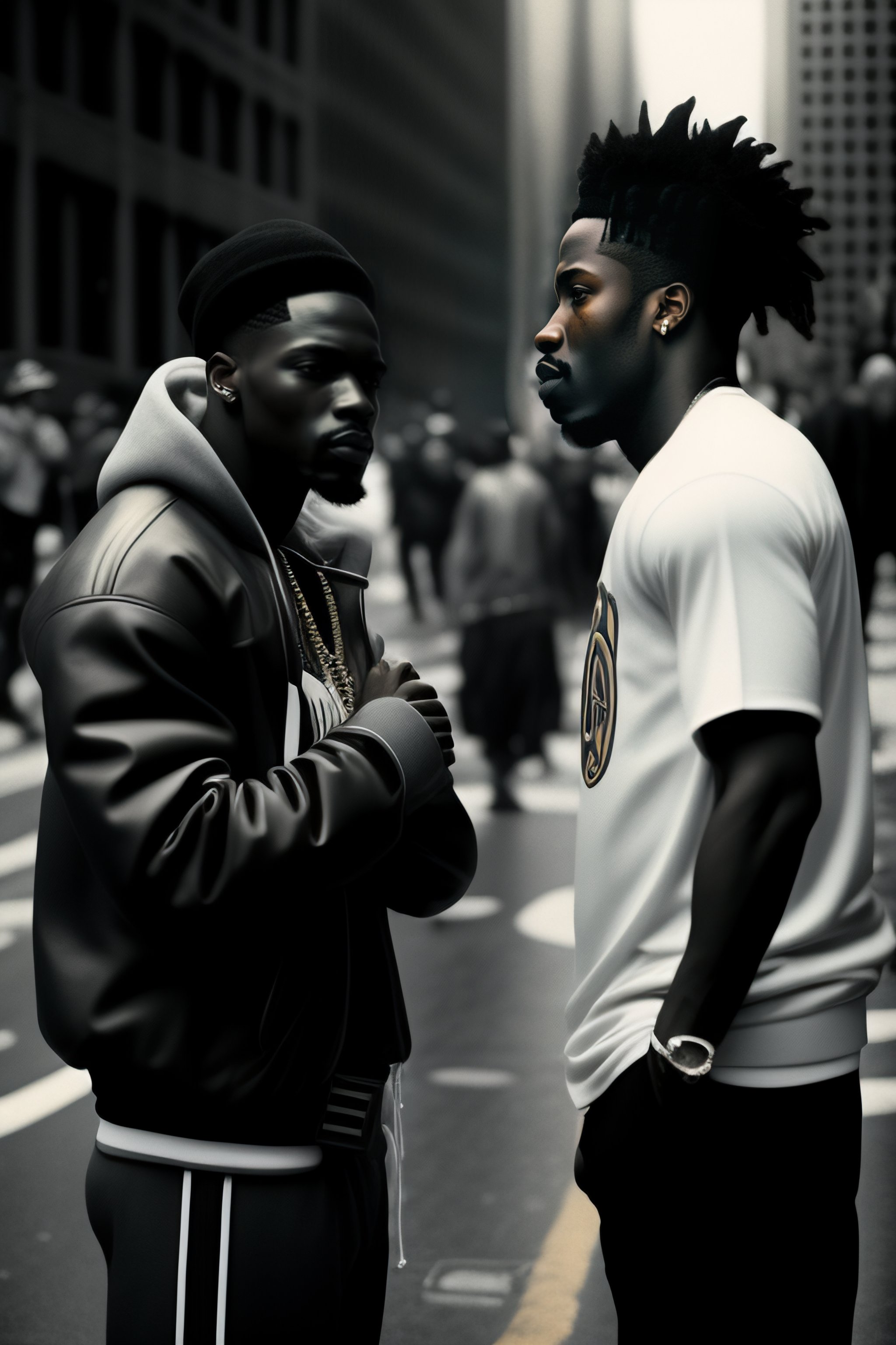 Lexica - Hip hop artists rap battling in the streets of Chicago ...