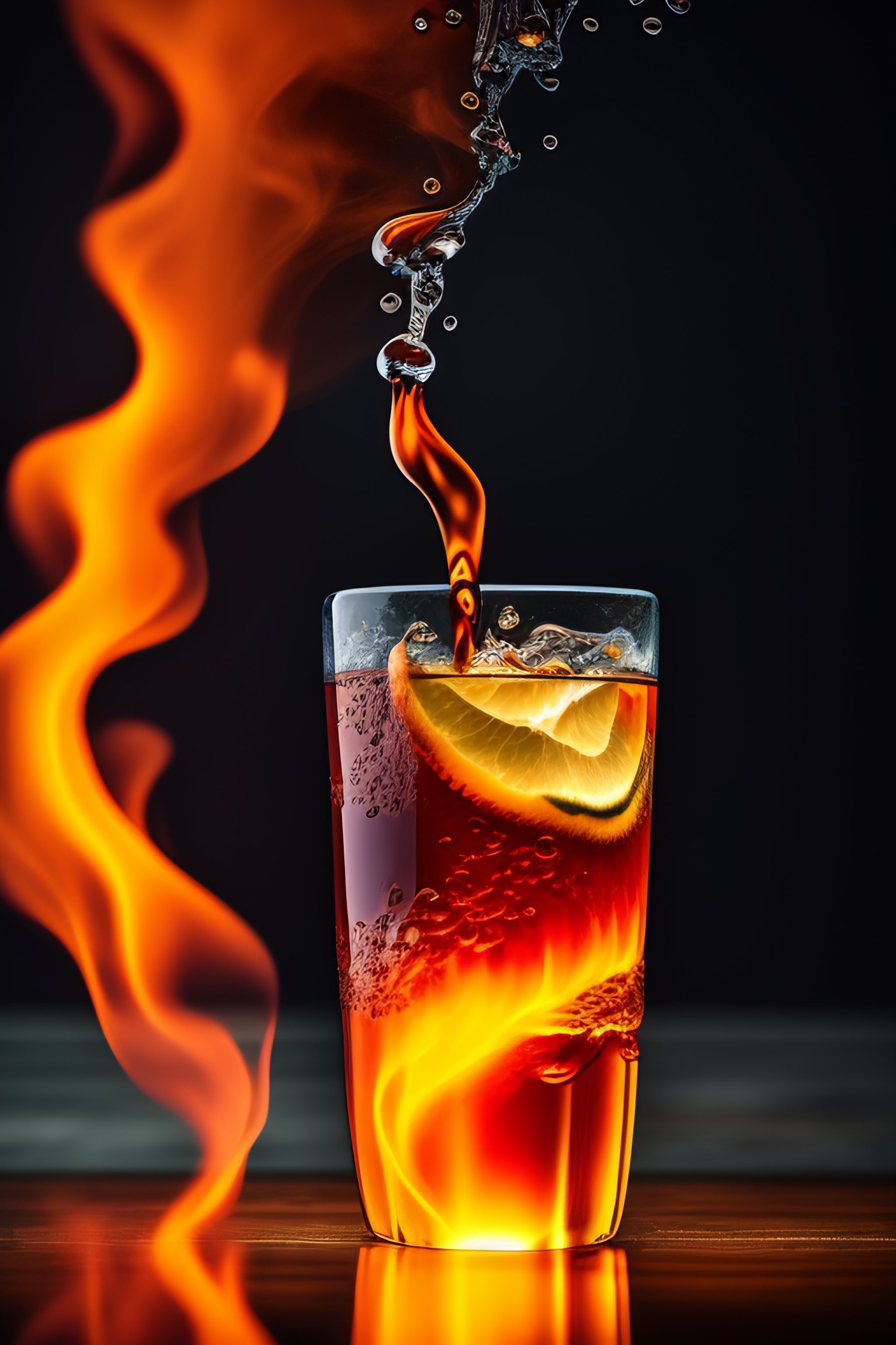 Lexica - Water drinking fire